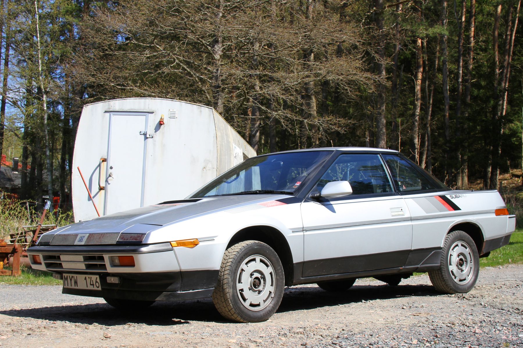 Subaru XT — 1986 på Bilweb Auctions