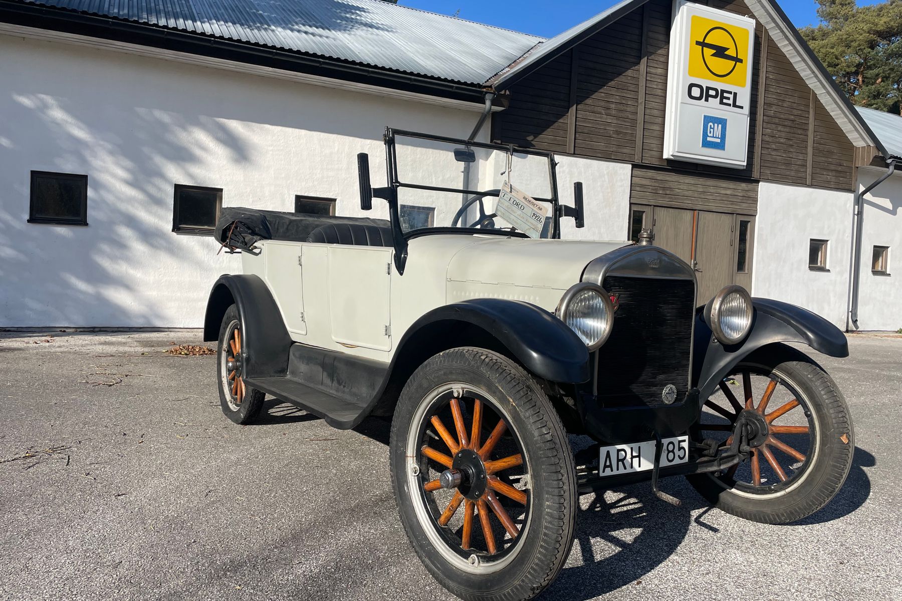 Ford T-Ford — 1926 on Bilweb Auctions