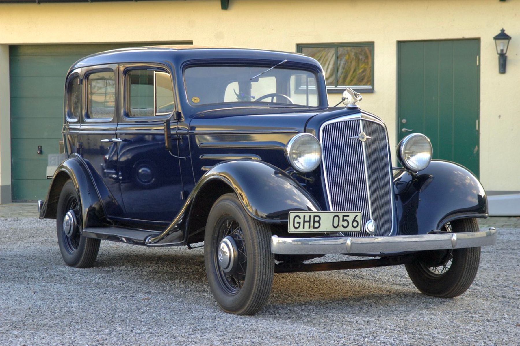Chevrolet Standard Sedan 3.4 — 1935 på Bilweb Auctions
