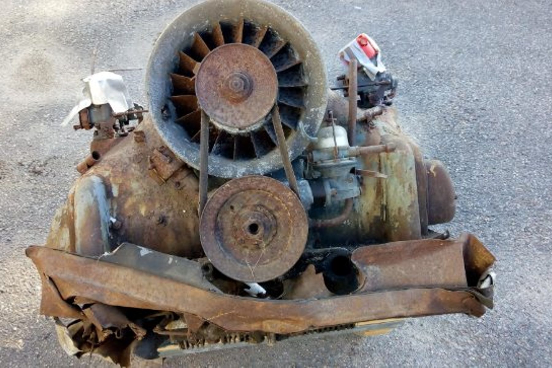 Tatra T600 Tatraplan (Motor) 1952cc - 4 Cyl — 1951-52 on Bilweb Auctions