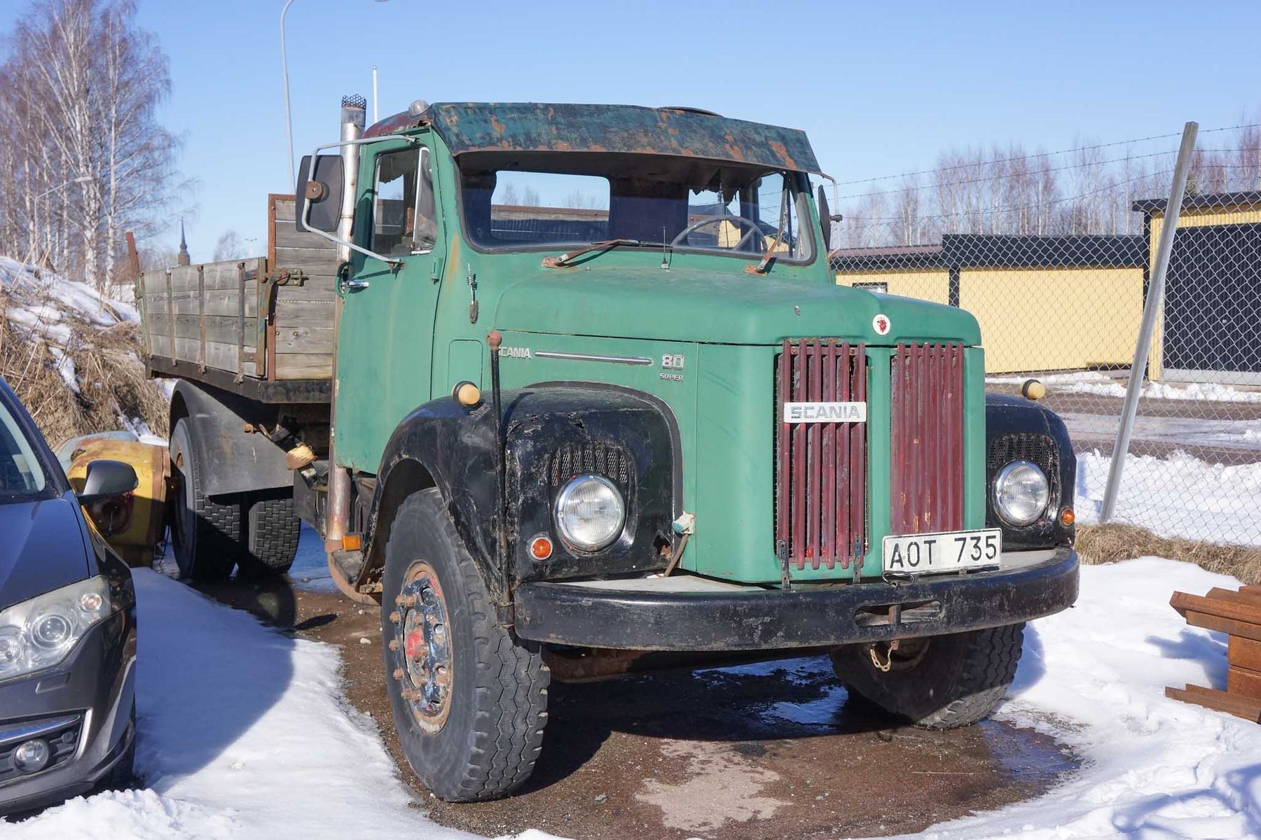 Scania L80 S 6-cyl/turbo — 1970 på Bilweb Auctions