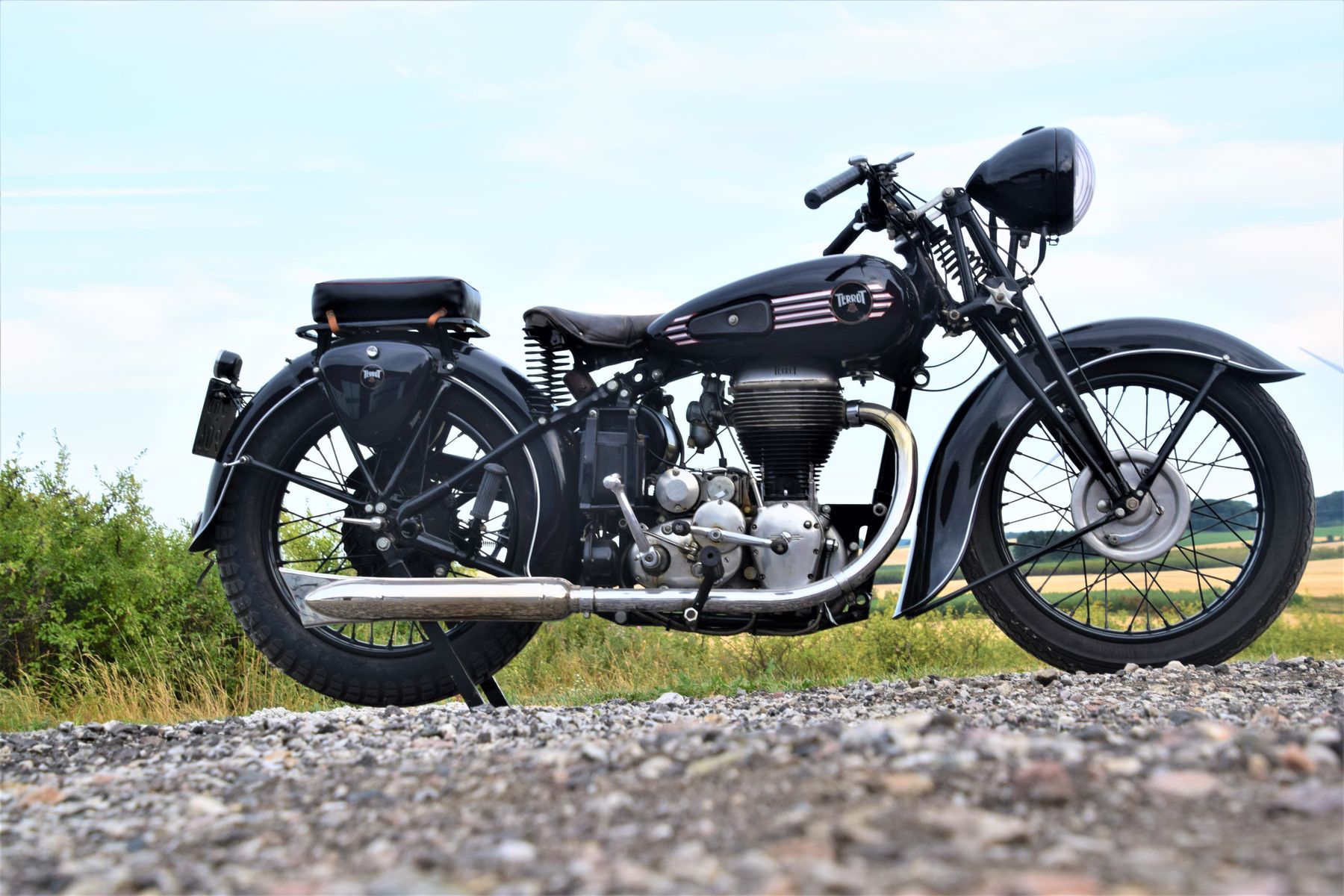 Terrot RGSE Grand Sport 500 cc — 1947 på Bilweb Auctions