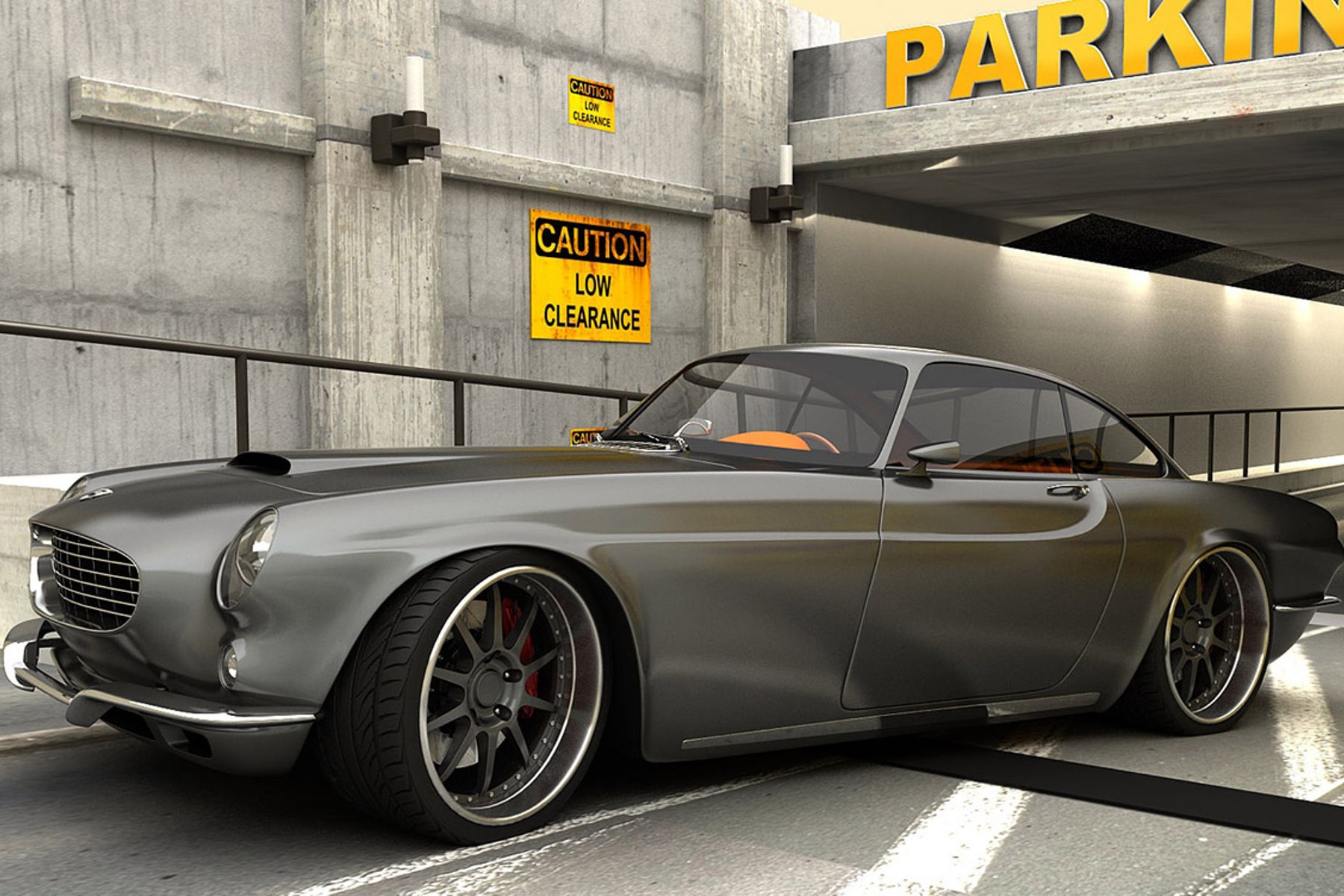 Testauktion Volvo P1800 Restomod — 1978 på Bilweb Auctions