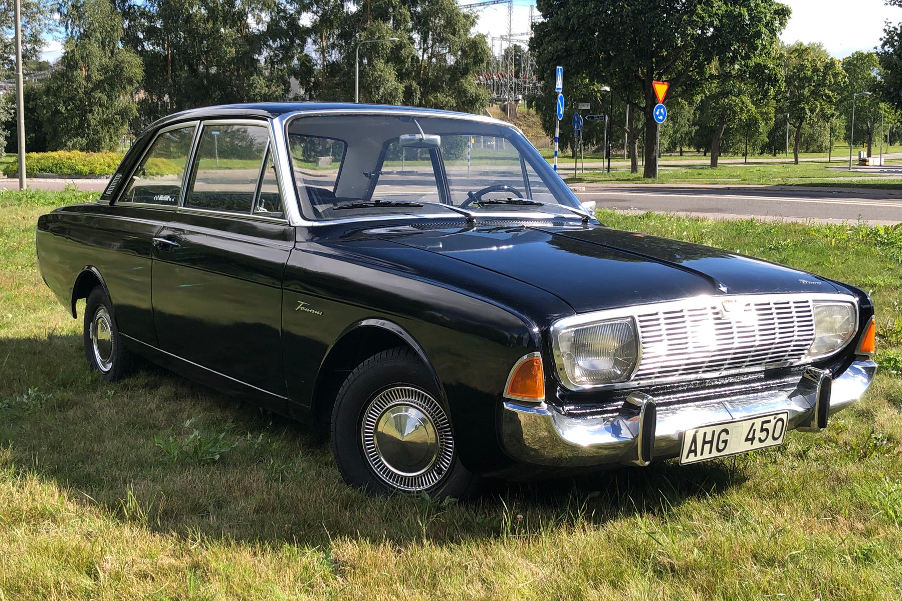 Ford Taunus 1700 — 1965 on Bilweb Auctions