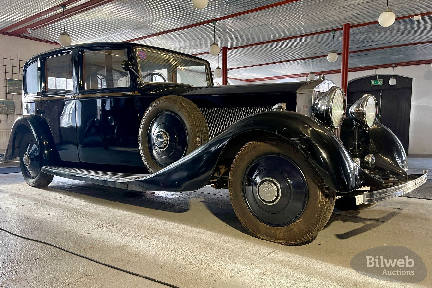 Rolls-Royce Phantom II — 1935 on Bilweb Auctions