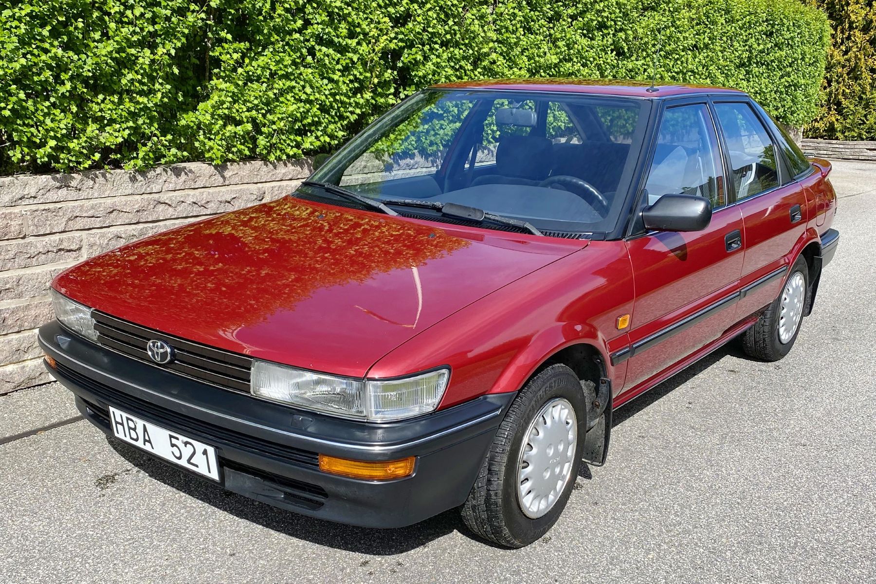 Toyota Corolla 1.6 GLi — 1992 på Bilweb Auctions