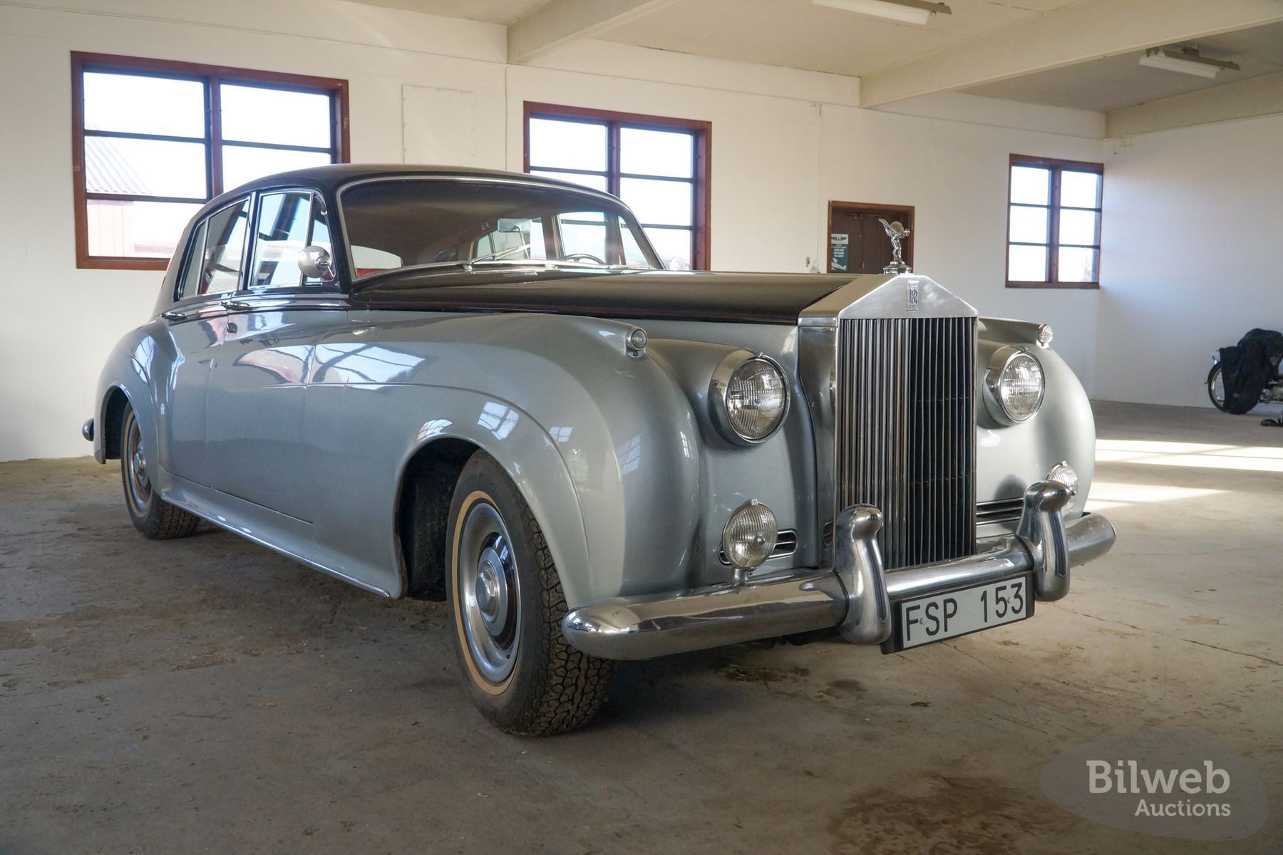 Rolls-Royce Silver Cloud II 6,2L — 1961 på Bilweb Auctions