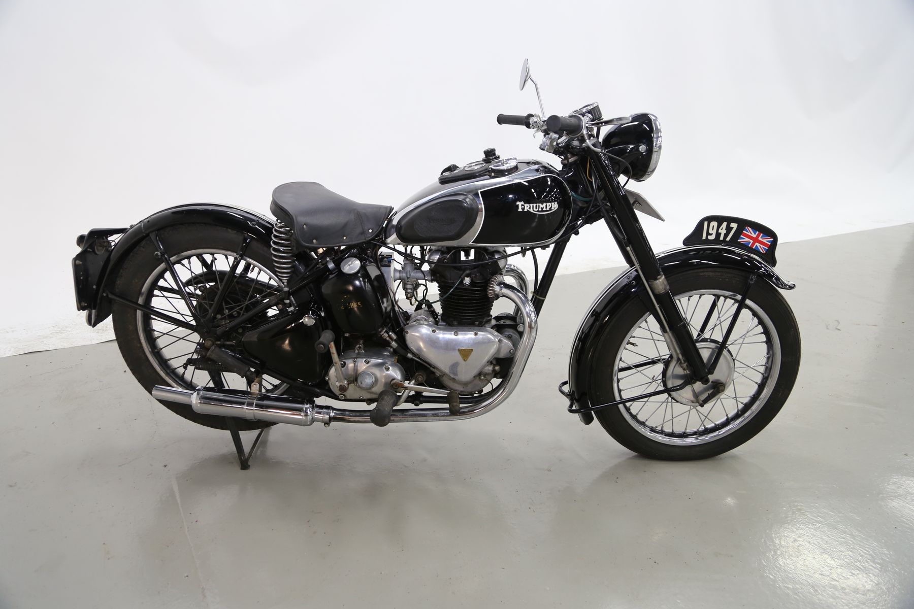 Triumph 3T De Luxe 350cc — 1947 on Bilweb Auctions