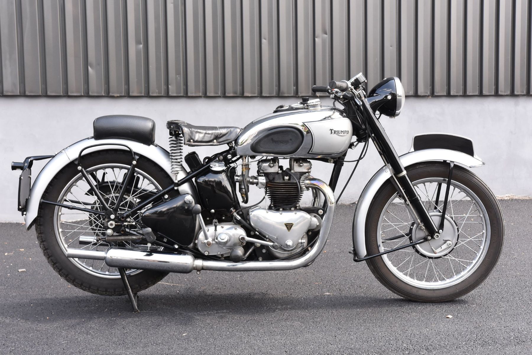 Triumph Tiger 100 — 1947 på Bilweb Auctions