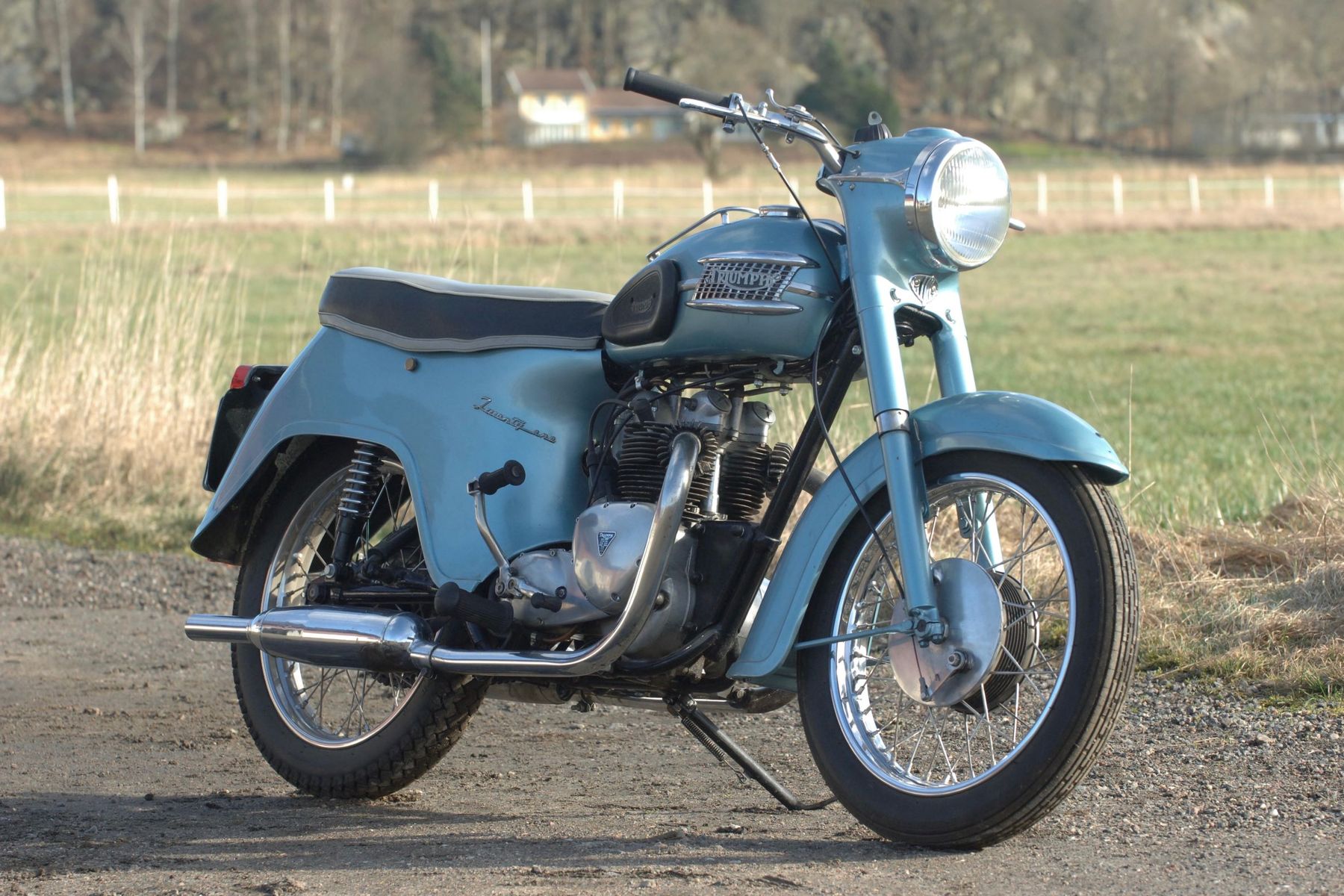 Triumph Twenty-One — 1960 on Bilweb Auctions