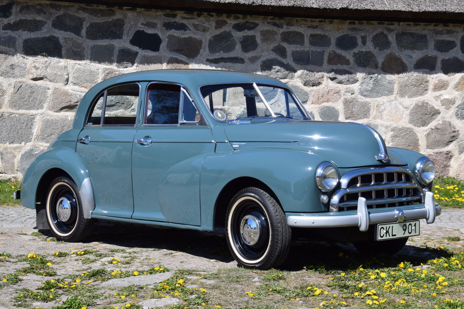 Morris Oxford Saloon 1,5 — 1953 på Bilweb Auctions