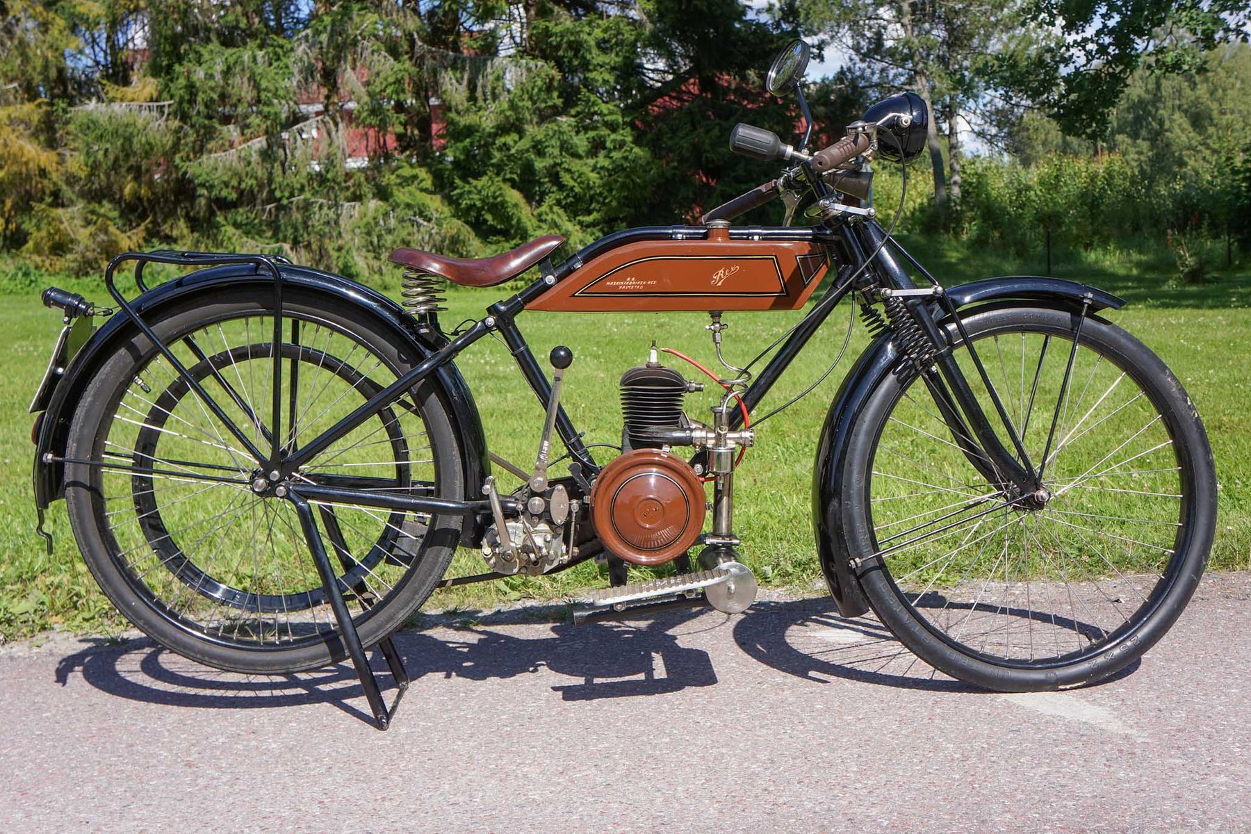 Rex Villiers 147 — 1925 på Bilweb Auctions