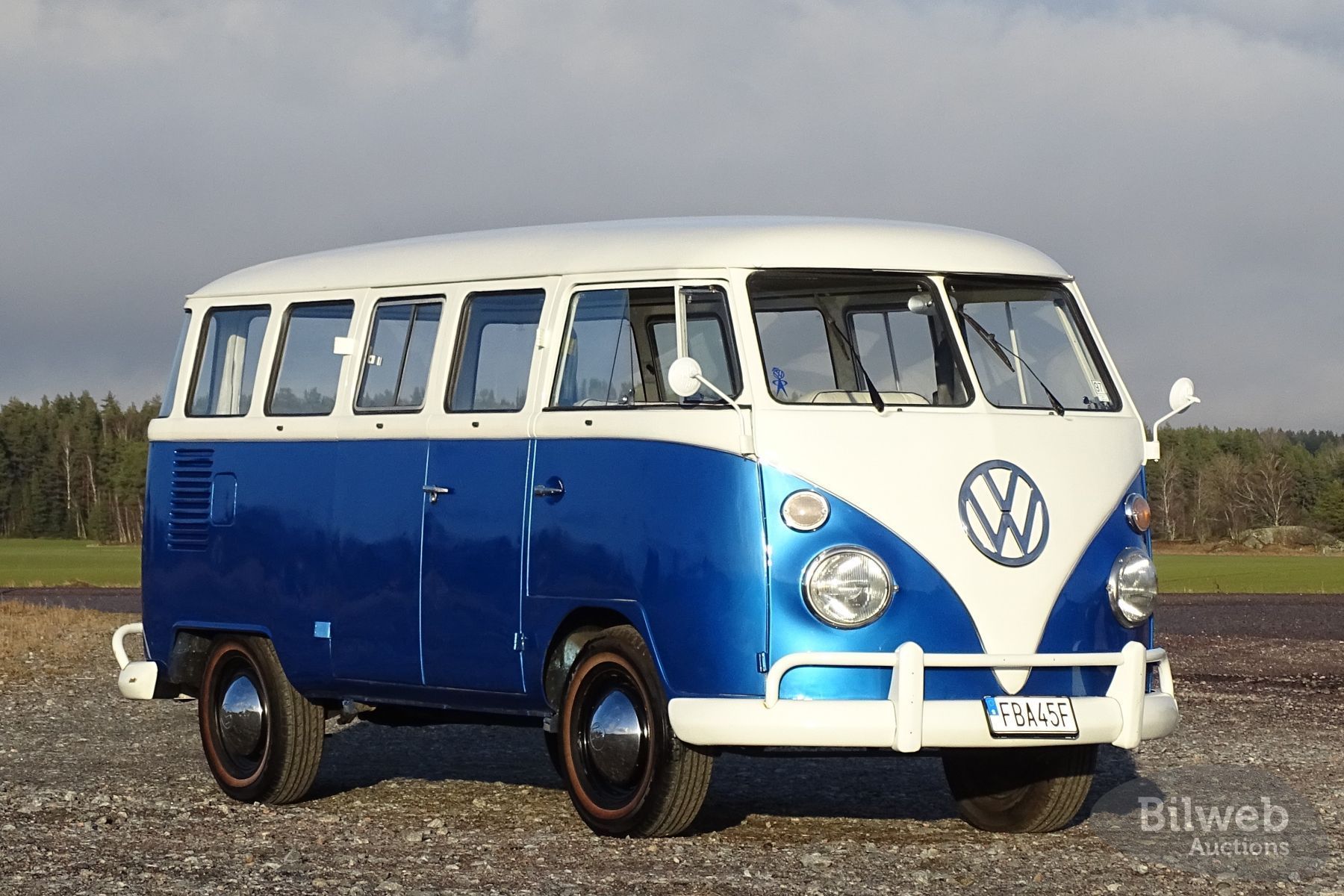 Volkswagen Typ 2 T1 1800cc — 1975 på Bilweb Auctions