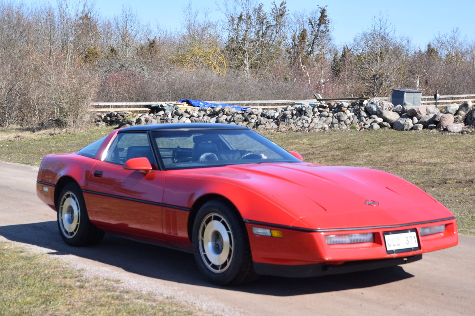 Chevrolet Corvette C4 5,7 V8 TPI — 1987 på Bilweb Auctions