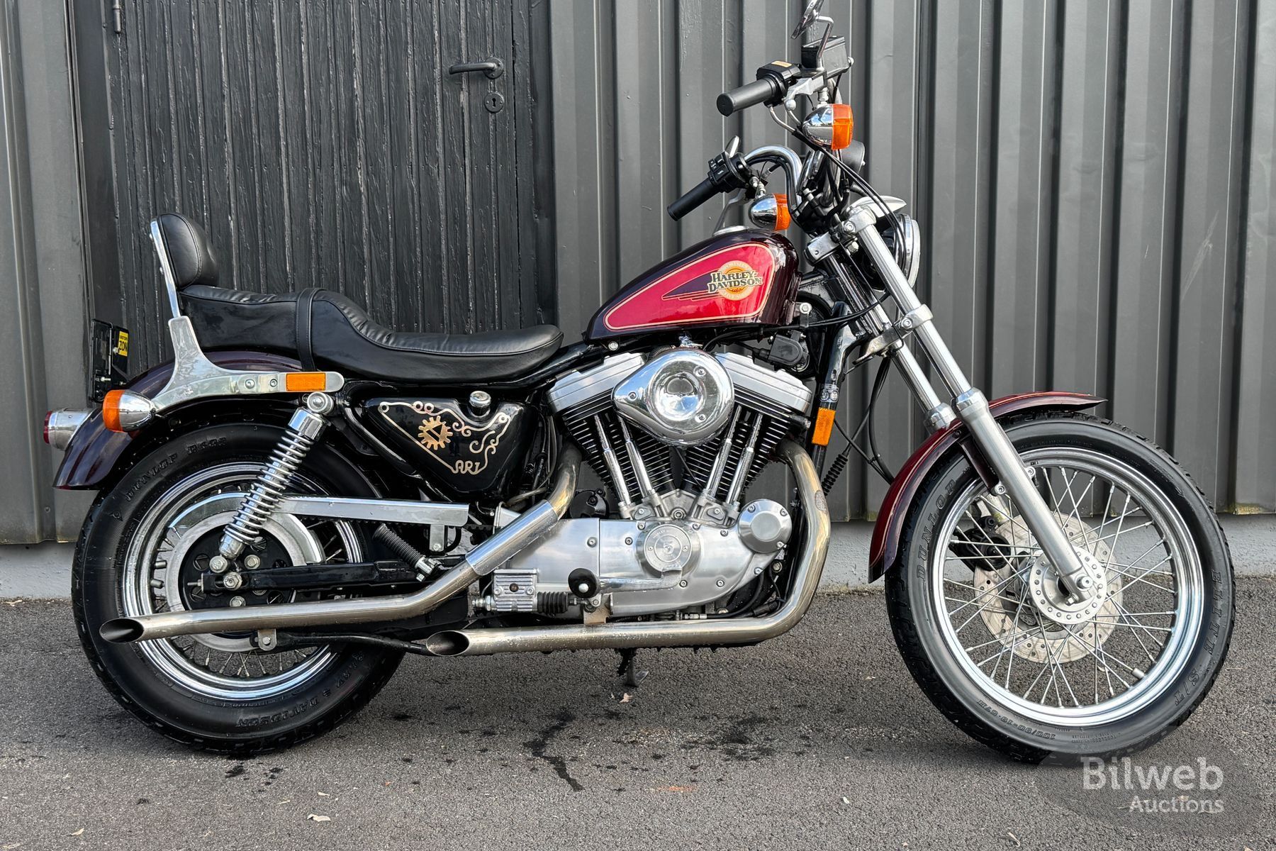 Harley-Davidson XLH 1200 Sportster — 1992 på Bilweb Auctions