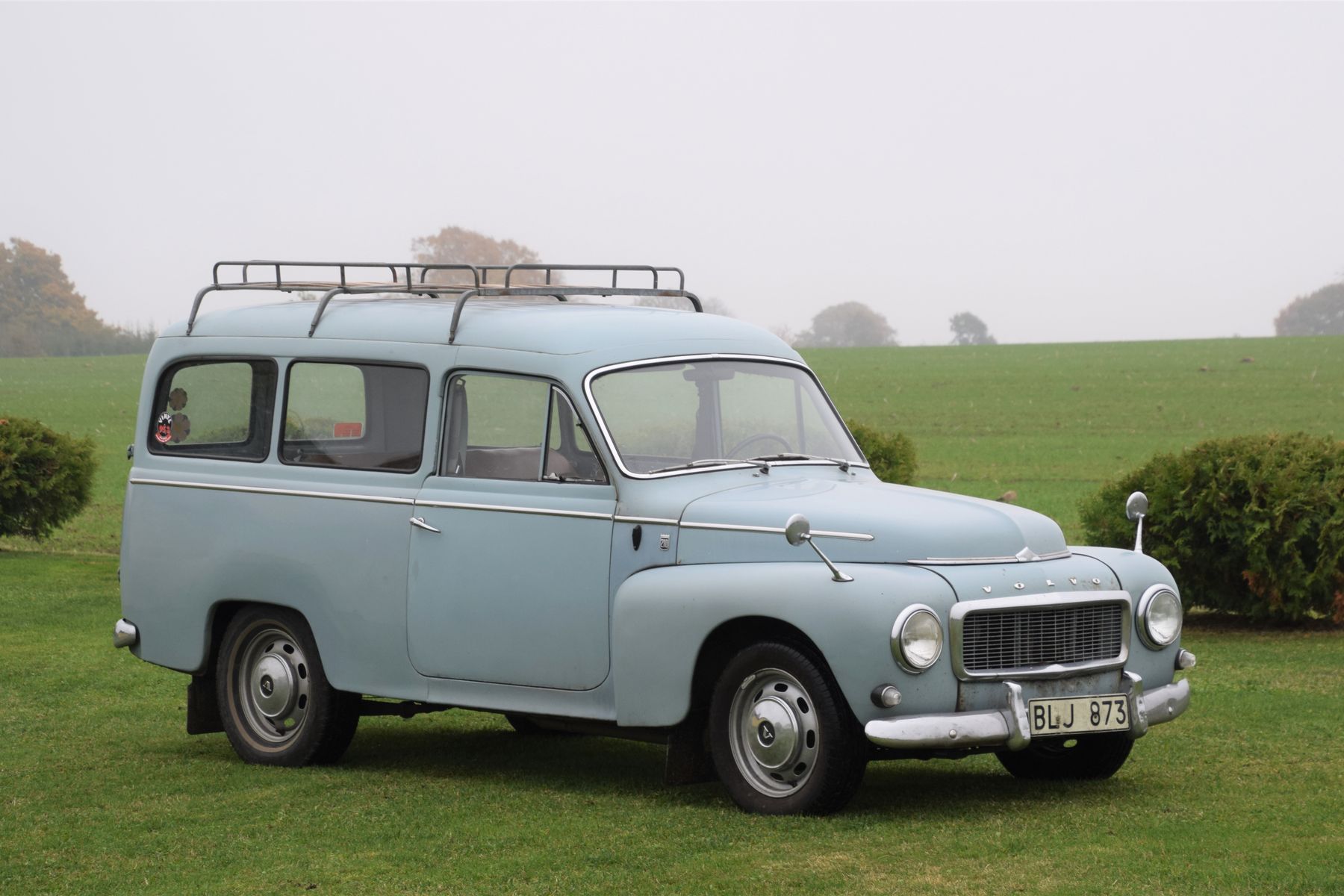 Volvo P210 Duett B18 — 1967 på Bilweb Auctions