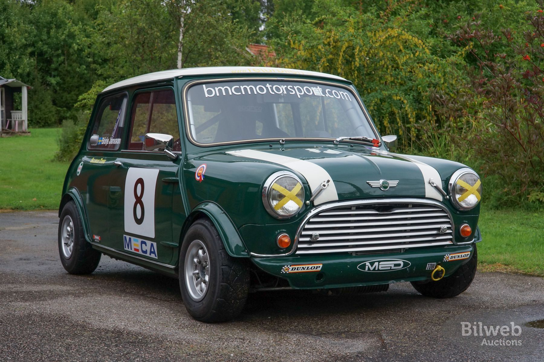 BMC Mini MK1 Racebil 1380cc — 1965 på Bilweb Auctions