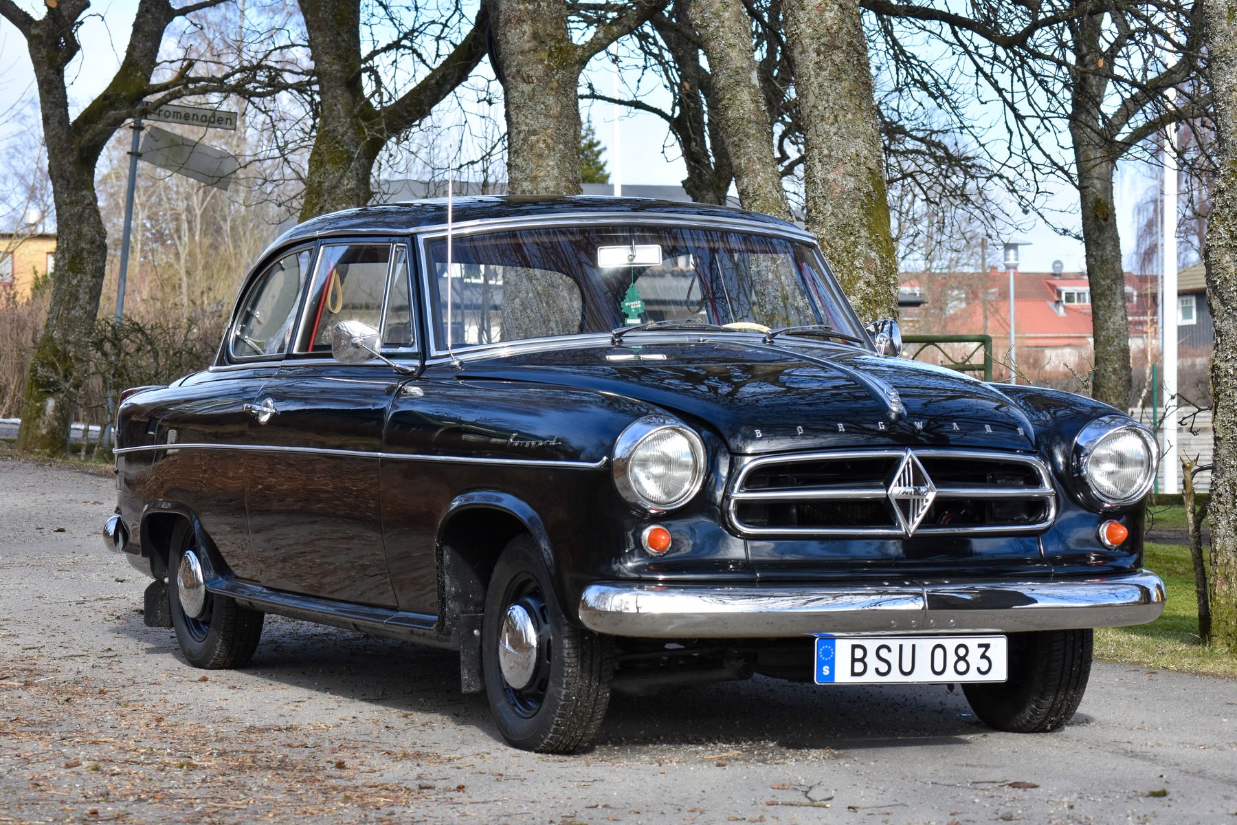 Borgward Isabella 2 Door — 1960 on Bilweb Auctions