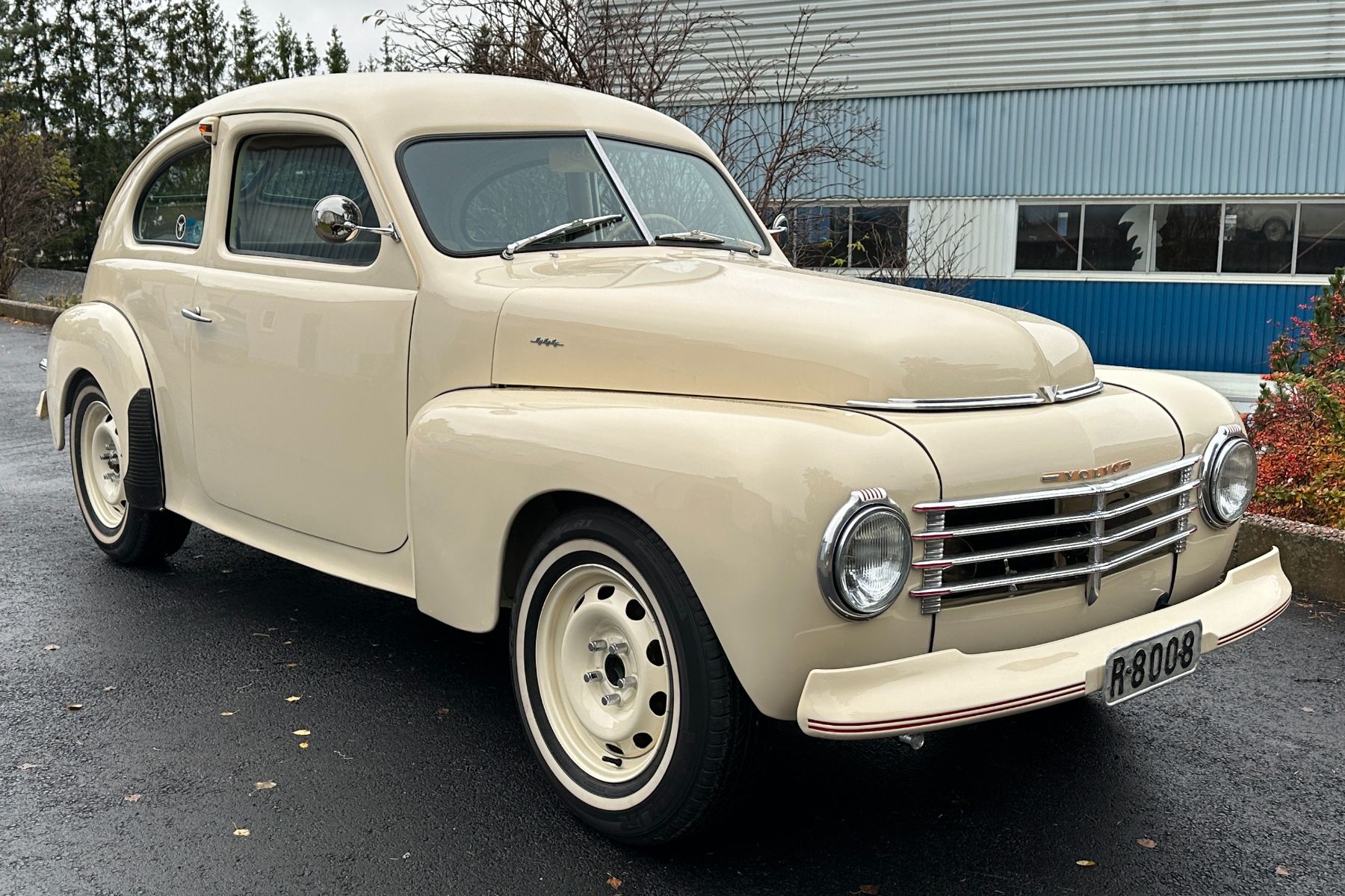 Volvo PV 444 Custom B18 — 1947 on Bilweb Auctions