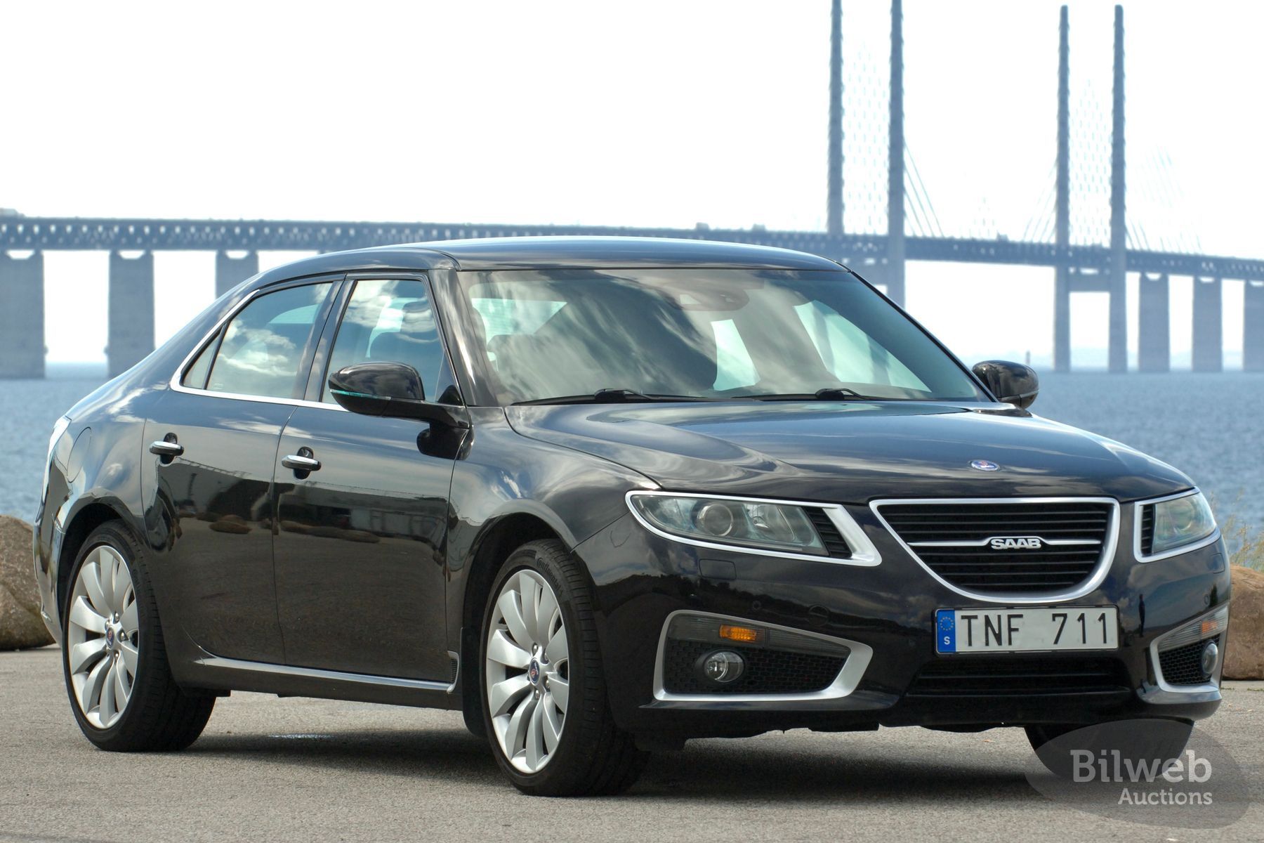 SAAB 9-5 NG 2,8T XWD Aero SportSedan — 2011 på Bilweb Auctions