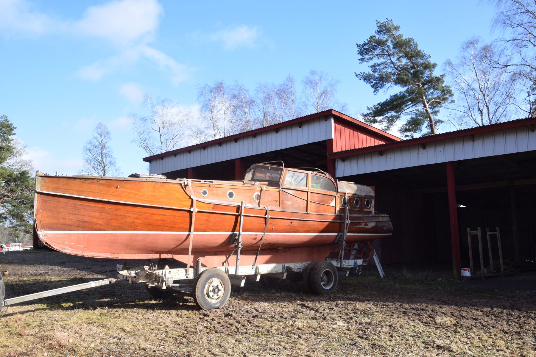 Matchless Mahognybåt Albin 4 Cylinder — 1916 on Bilweb Auctions