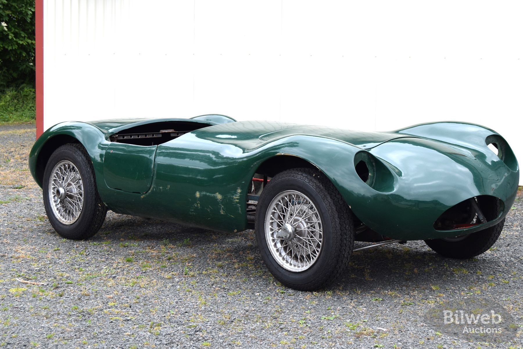 Lester MG XPAG 4-cyl — 1954 på Bilweb Auctions