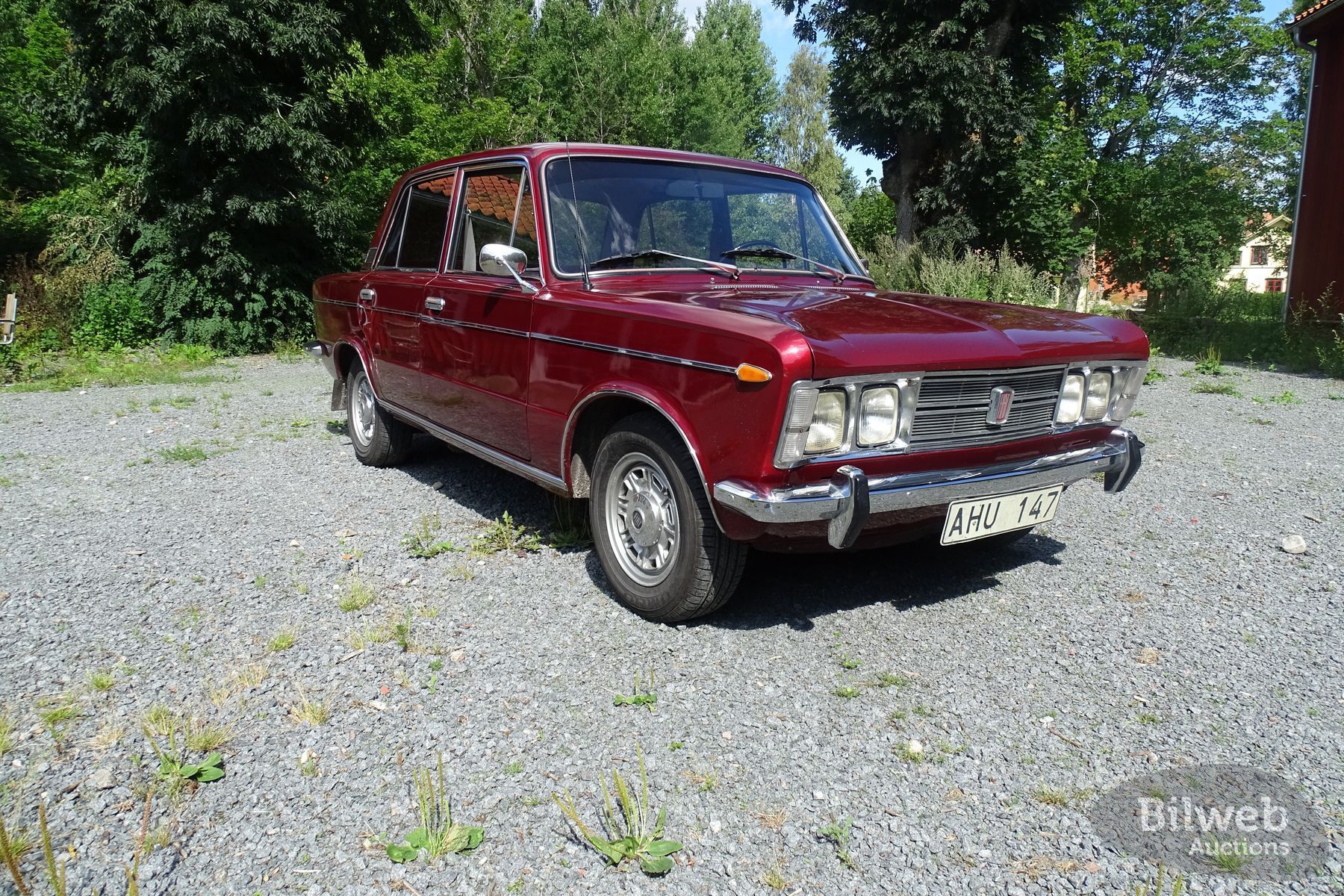 Fiat 125 Special — 1969 bei Bilweb Auctions