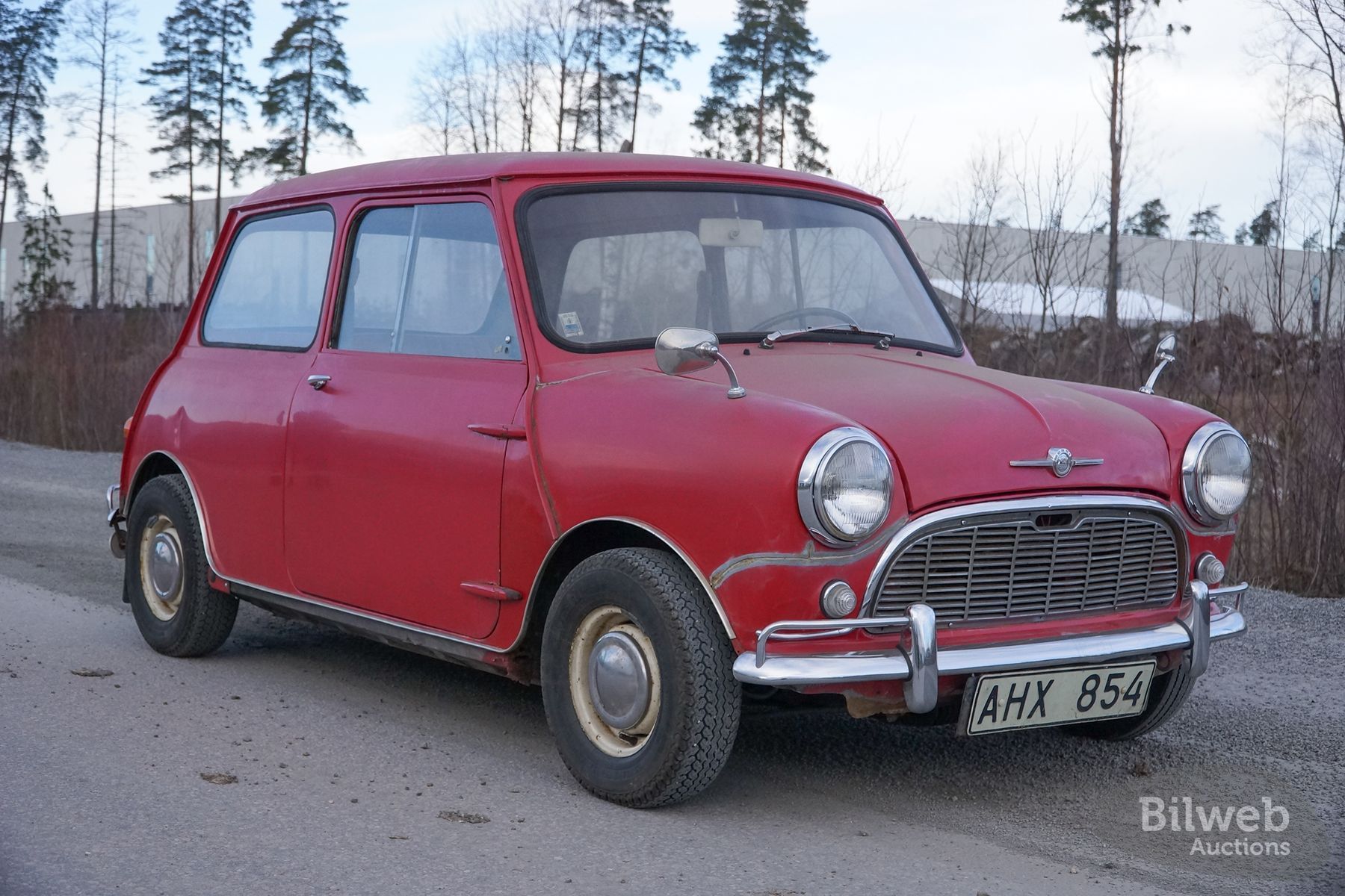 BMC Morris 850 850 cc — 1965 på Bilweb Auctions