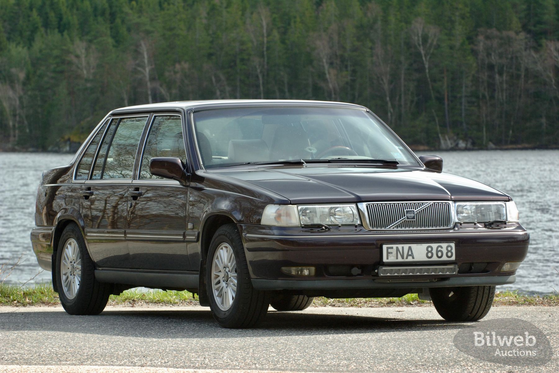 Volvo S90 3,0 — 1997 på Bilweb Auctions