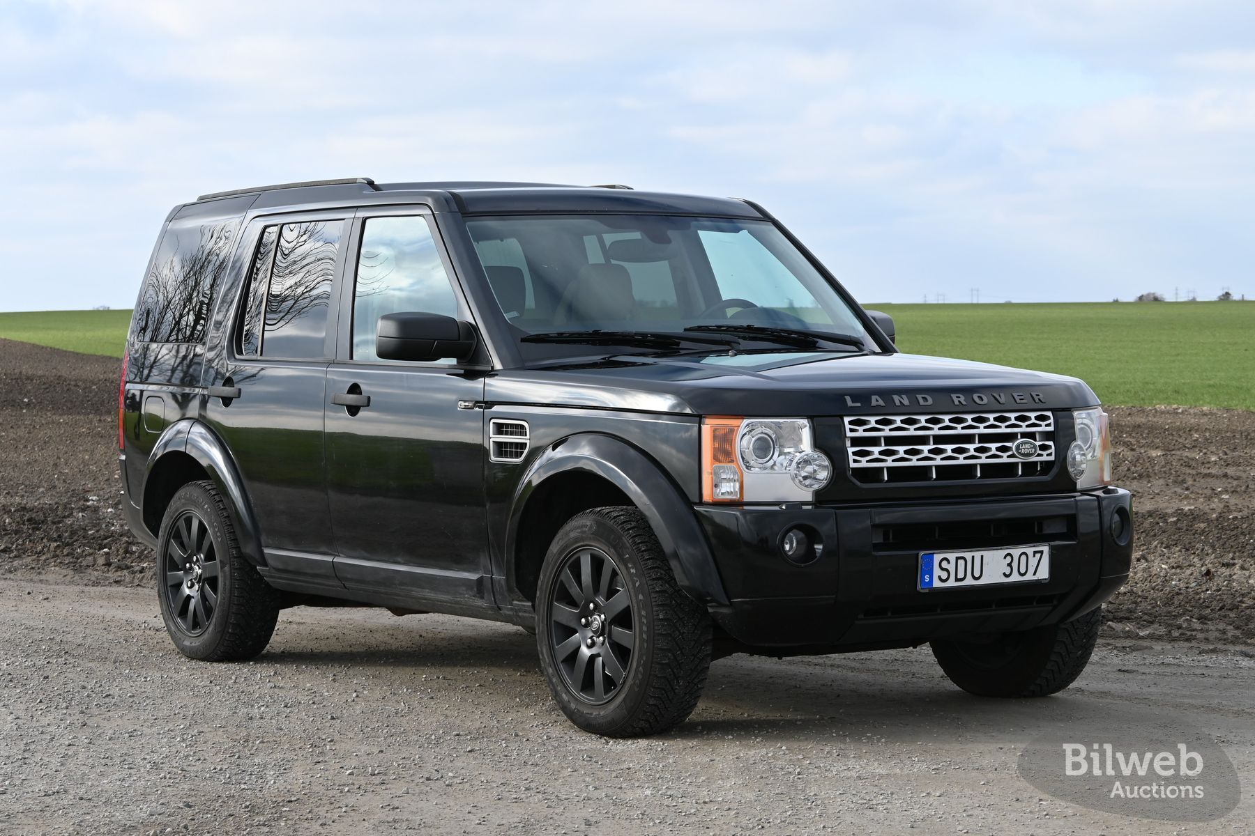 Land Rover LR3 / Discovery 3 SE V8 4,4 — 2004 på Bilweb Auctions