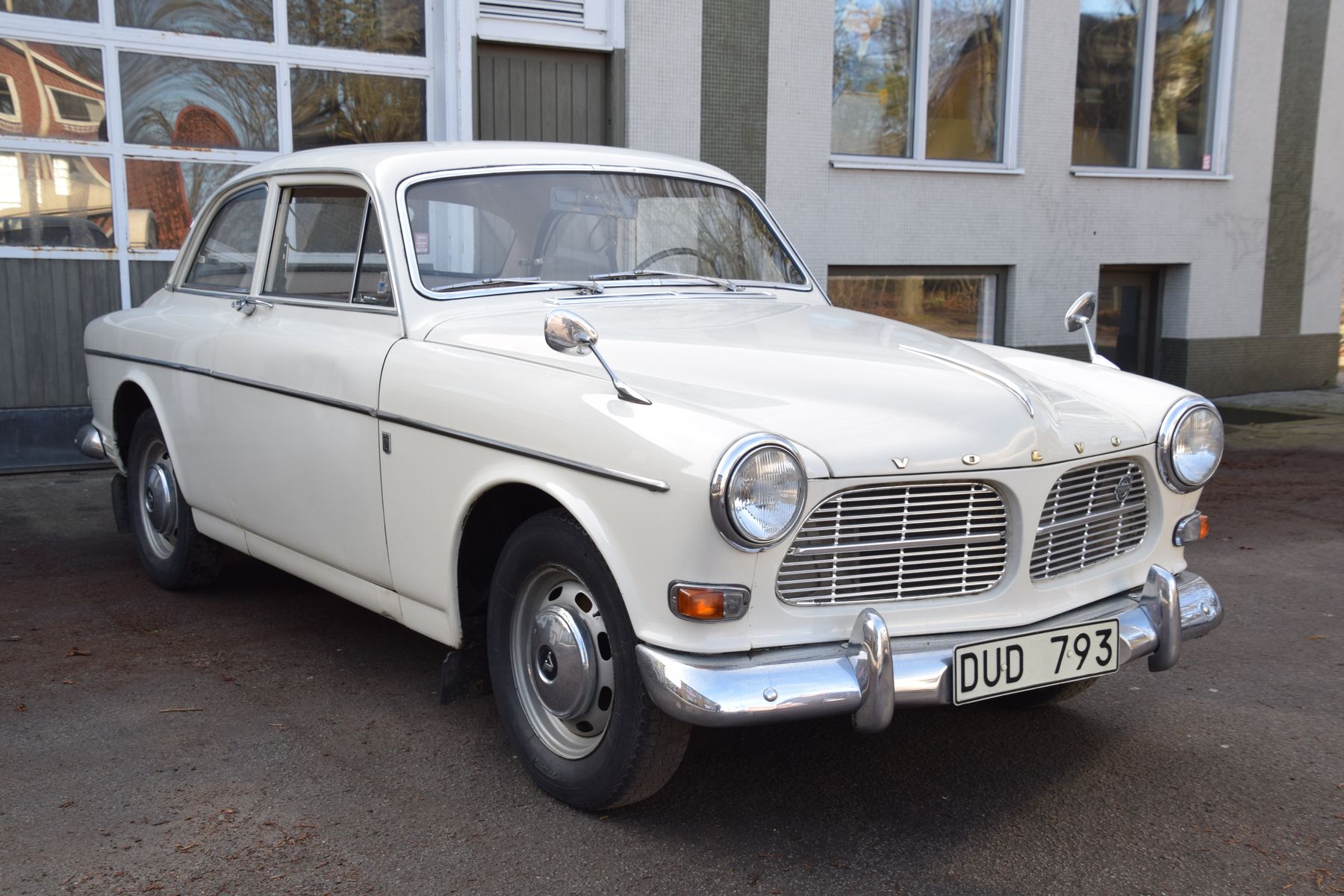 Volvo Amazon 121 B18 — 1965 på Bilweb Auctions