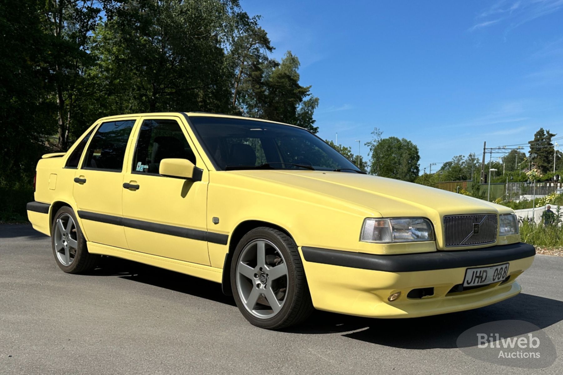 Volvo 850 T-5R (T-Gul) — 1995 på Bilweb Auctions