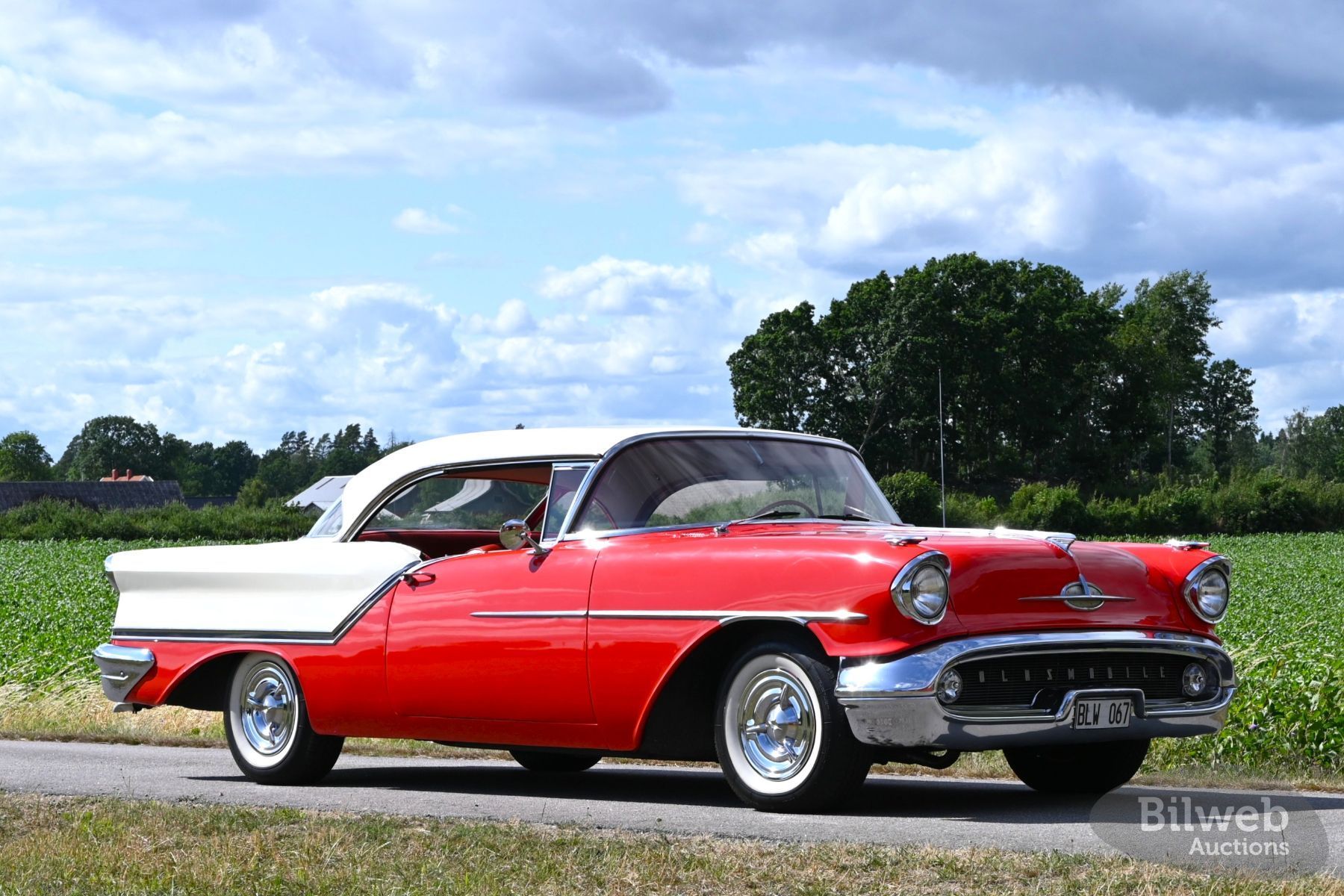Oldsmobile 88 6,1 L V8 — 1957 på Bilweb Auctions
