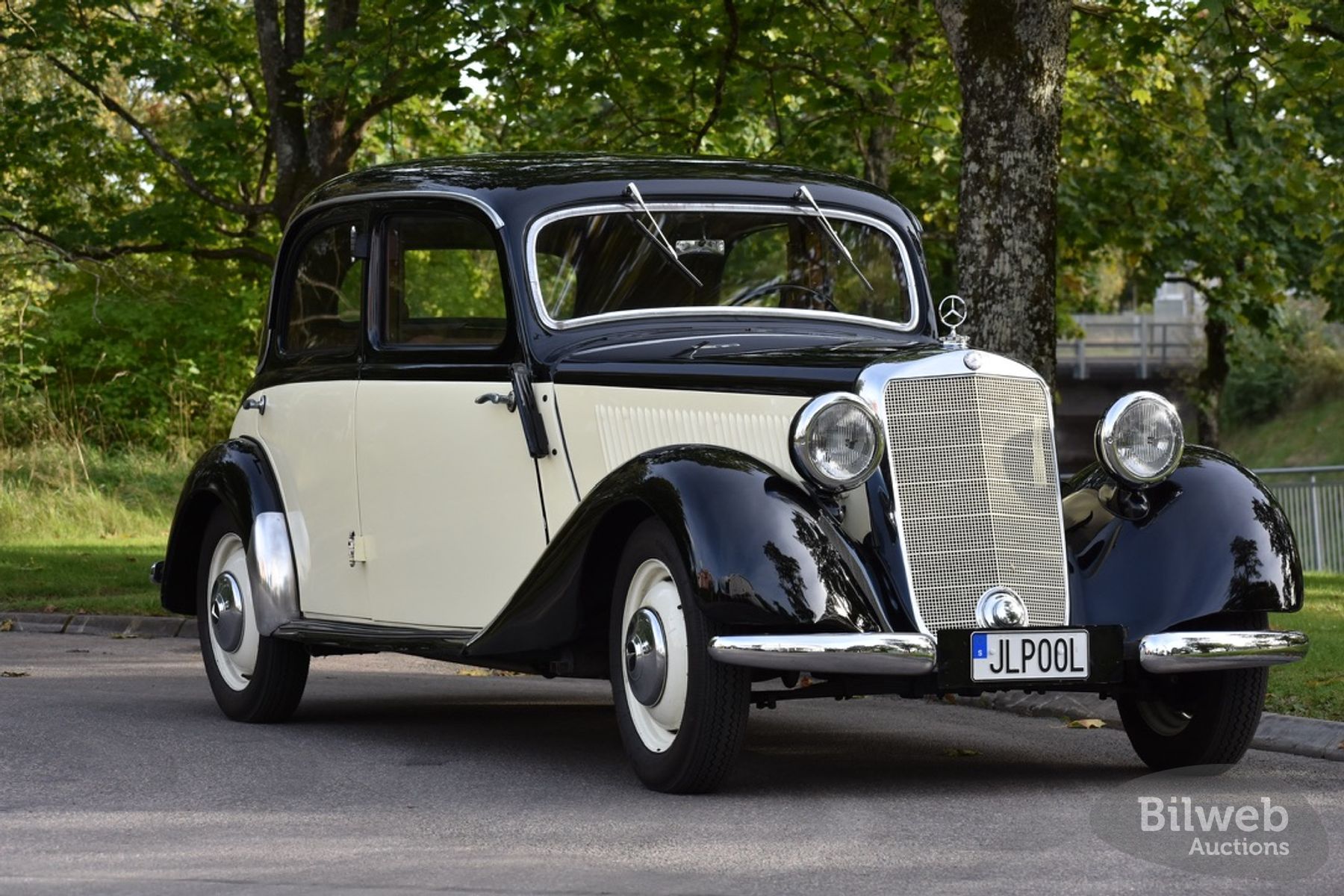 Mercedes-Benz 170 DA — 1951 on Bilweb Auctions