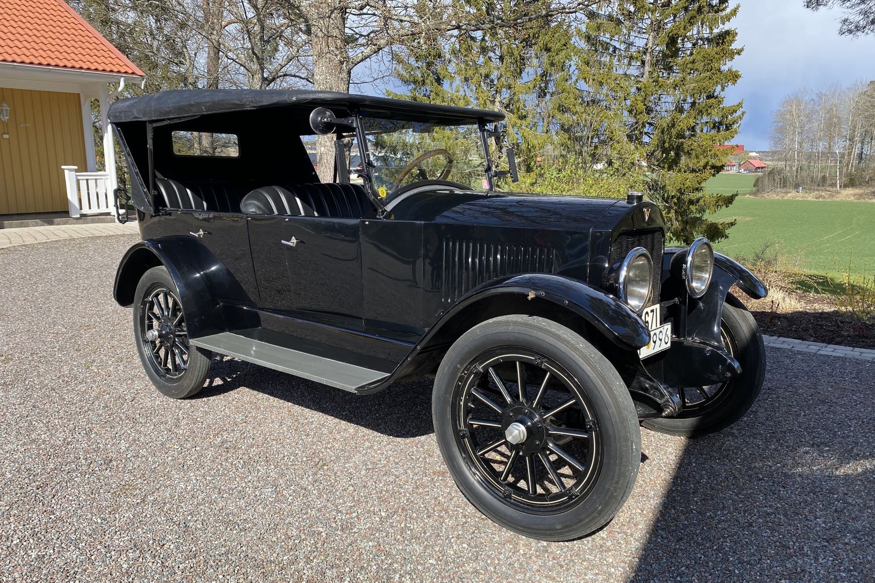 Velie Modell 34 6-cyl — 1920 on Bilweb Auctions