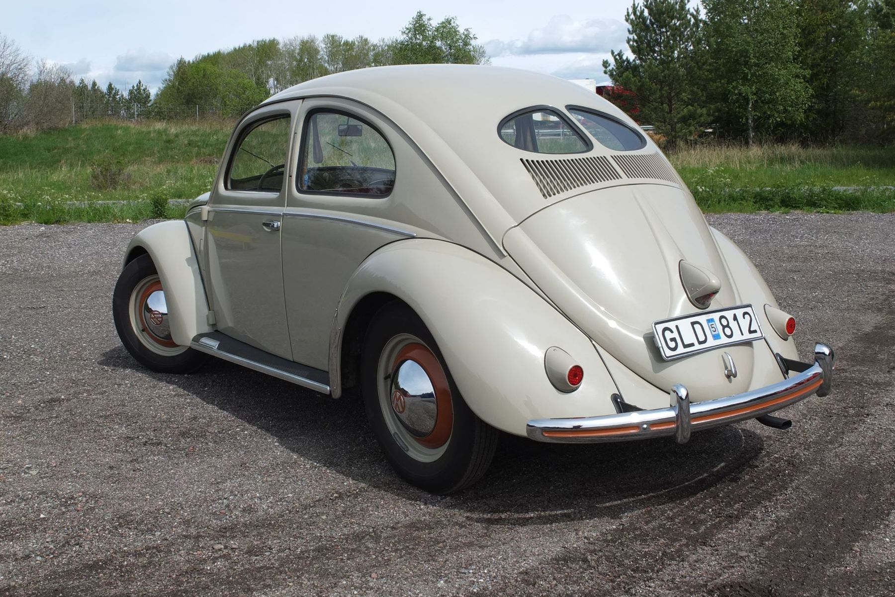 Volkswagen 10/11 C 1200 — 1951 på Bilweb Auctions