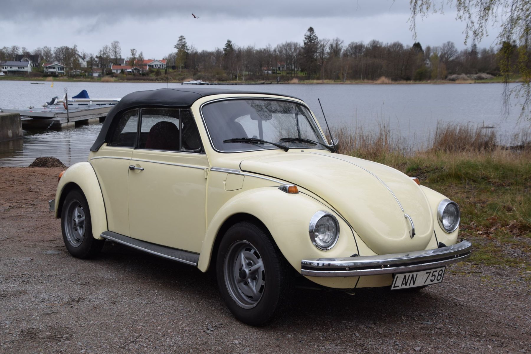 Volkswagen 1303 LS Cabriolet — 1974 on Bilweb Auctions