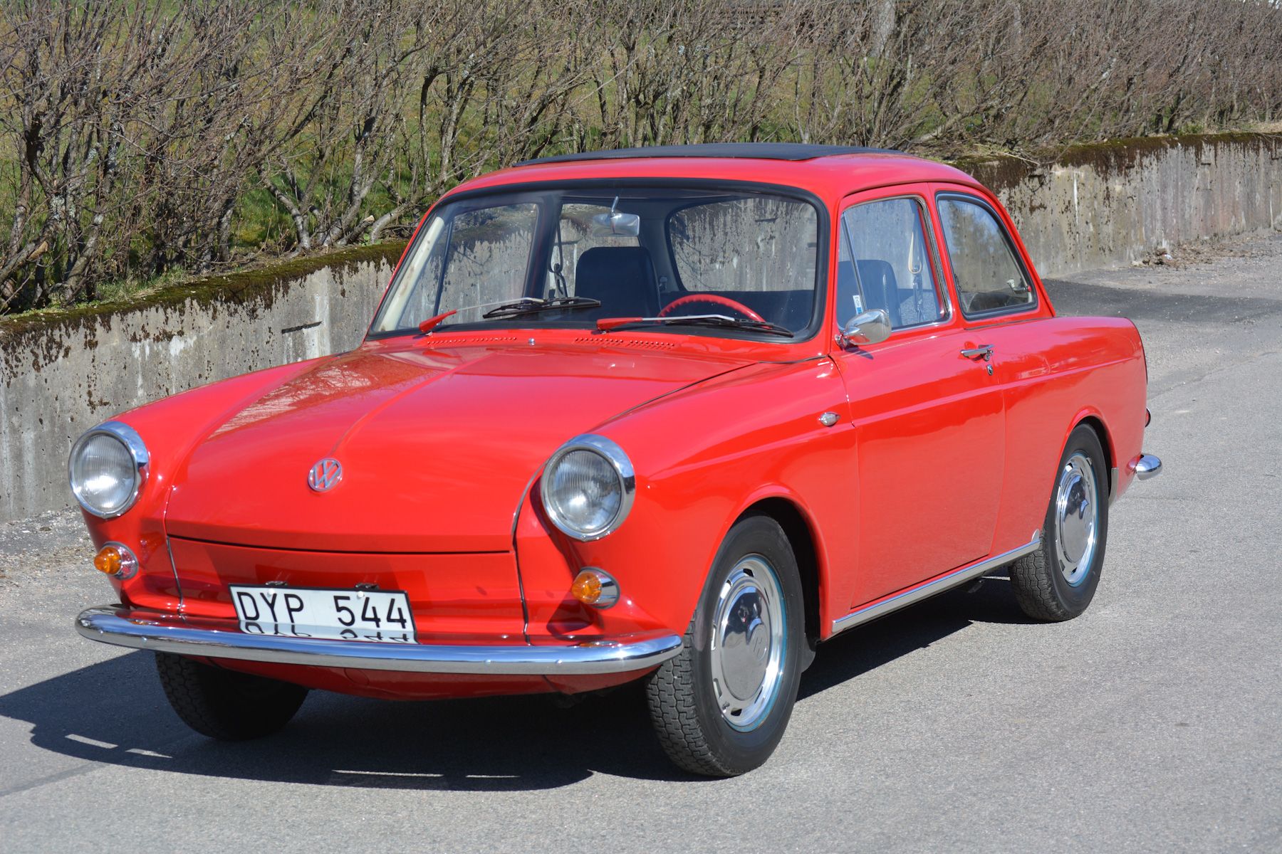 Volkswagen 1500 Typ 3 — 1963 på Bilweb Auctions