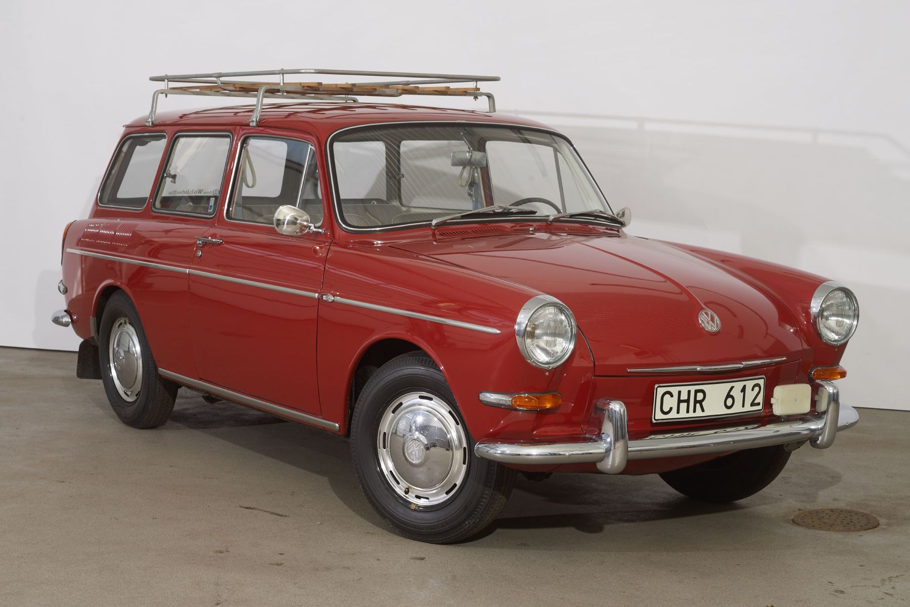 Volkswagen 1500 Variant 300 mil! — 1965 on Bilweb Auctions