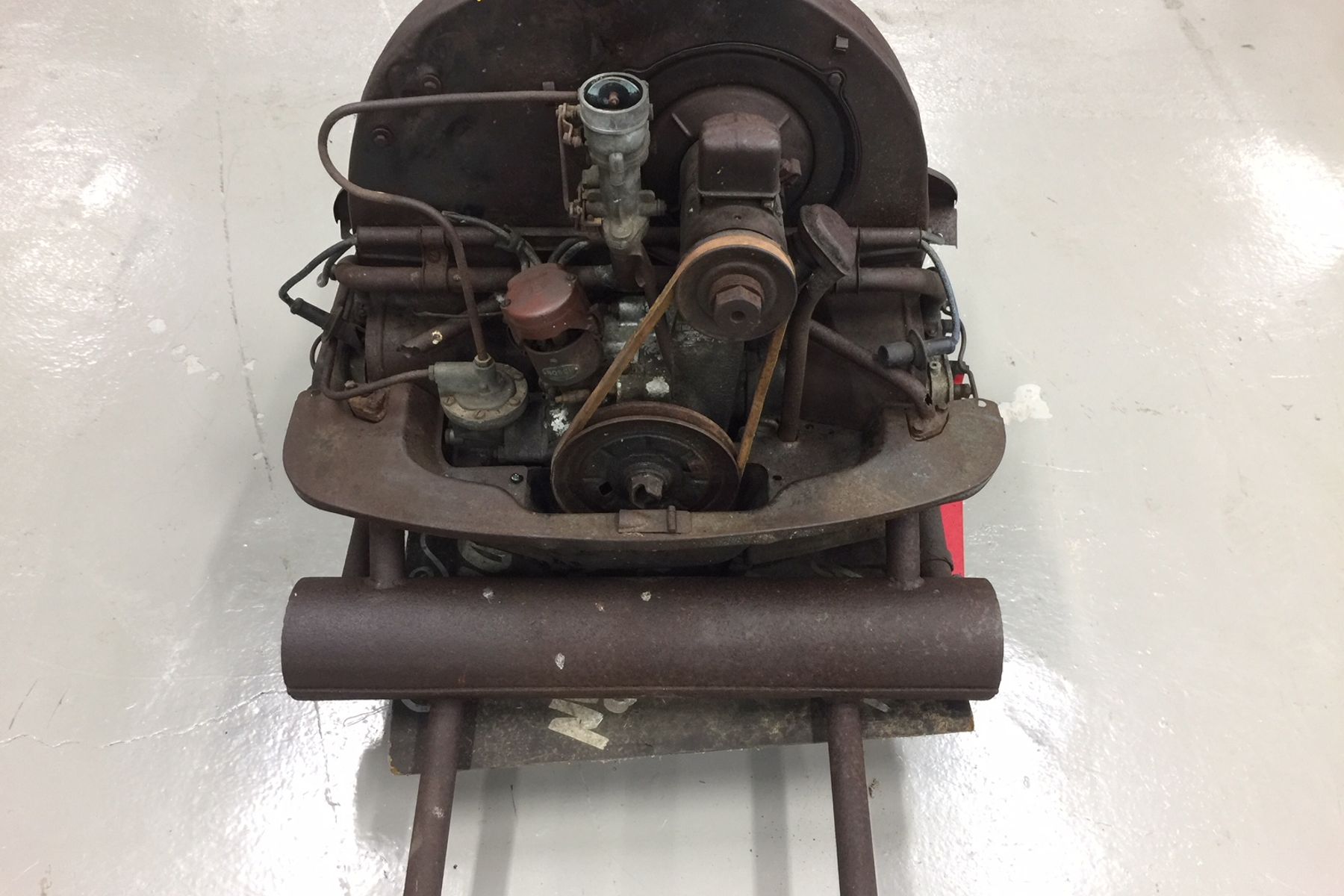 Volkswagen motor orginal 25 hk — 1949 på Bilweb Auctions
