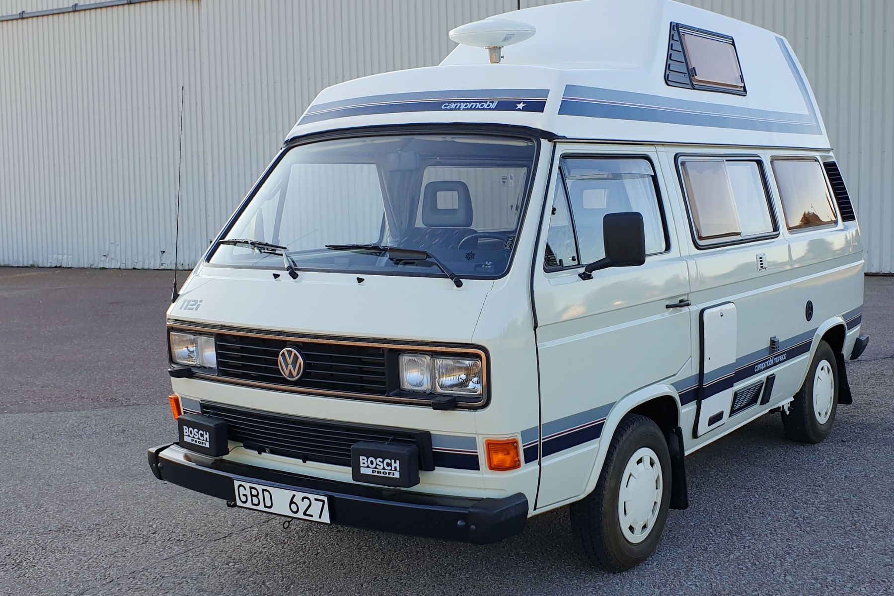 Volkswagen Campmobile Monaco 2.1 — 1989 på Bilweb Auctions