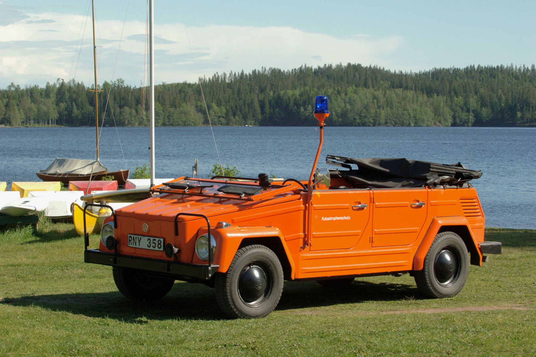 Volkswagen Kübelwagen Typ 181 — 1977 på Bilweb Auctions