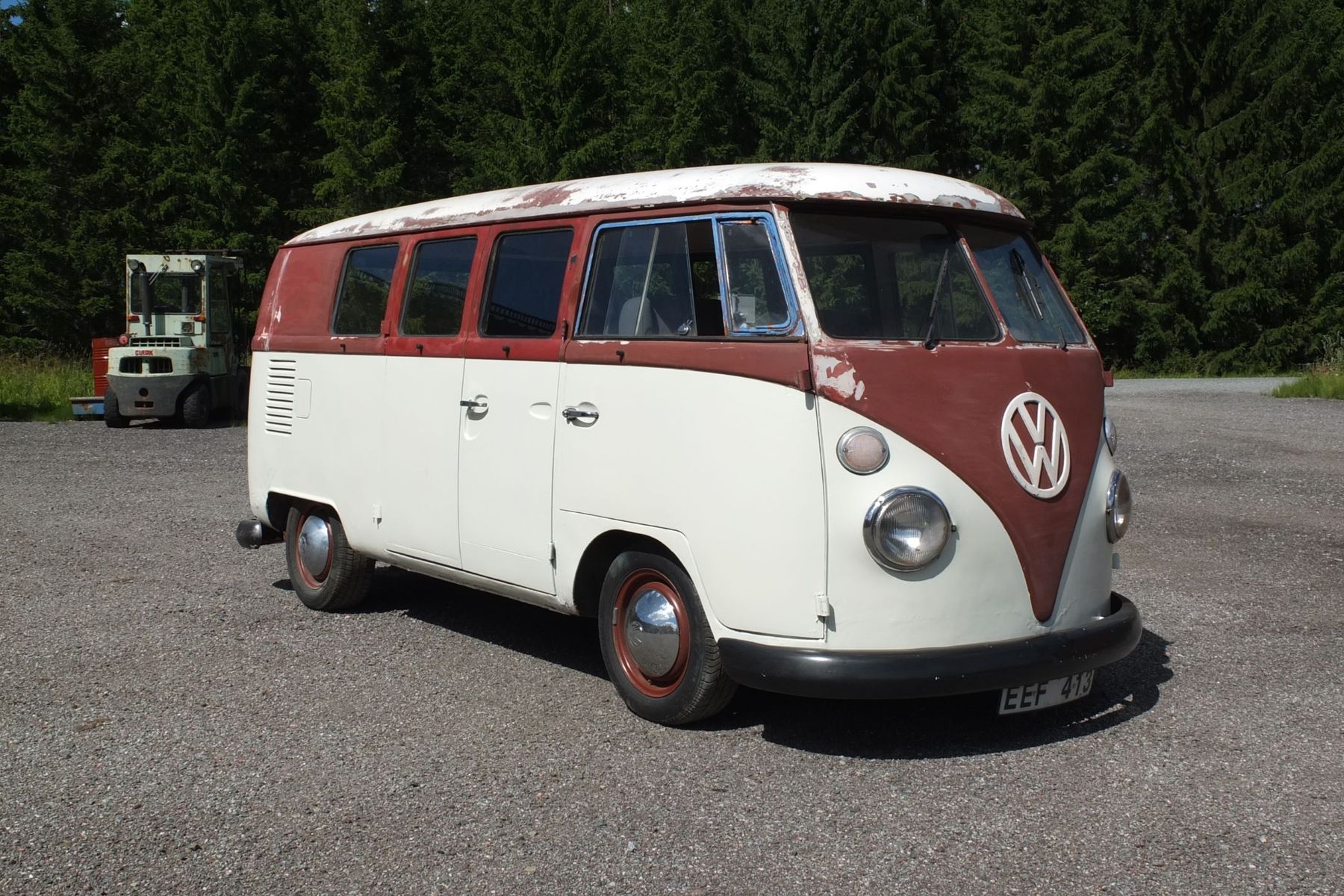 Volkswagen Kleinbus 221 1600 "Split Window" — 1965 på Bilweb Auctions