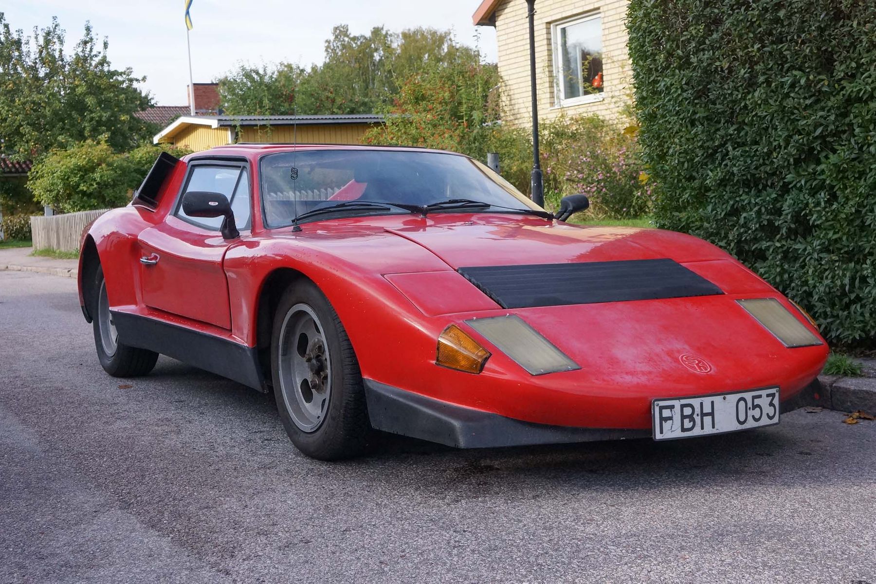 Volkswagen Silverhawk 1600cc — 1972 on Bilweb Auctions