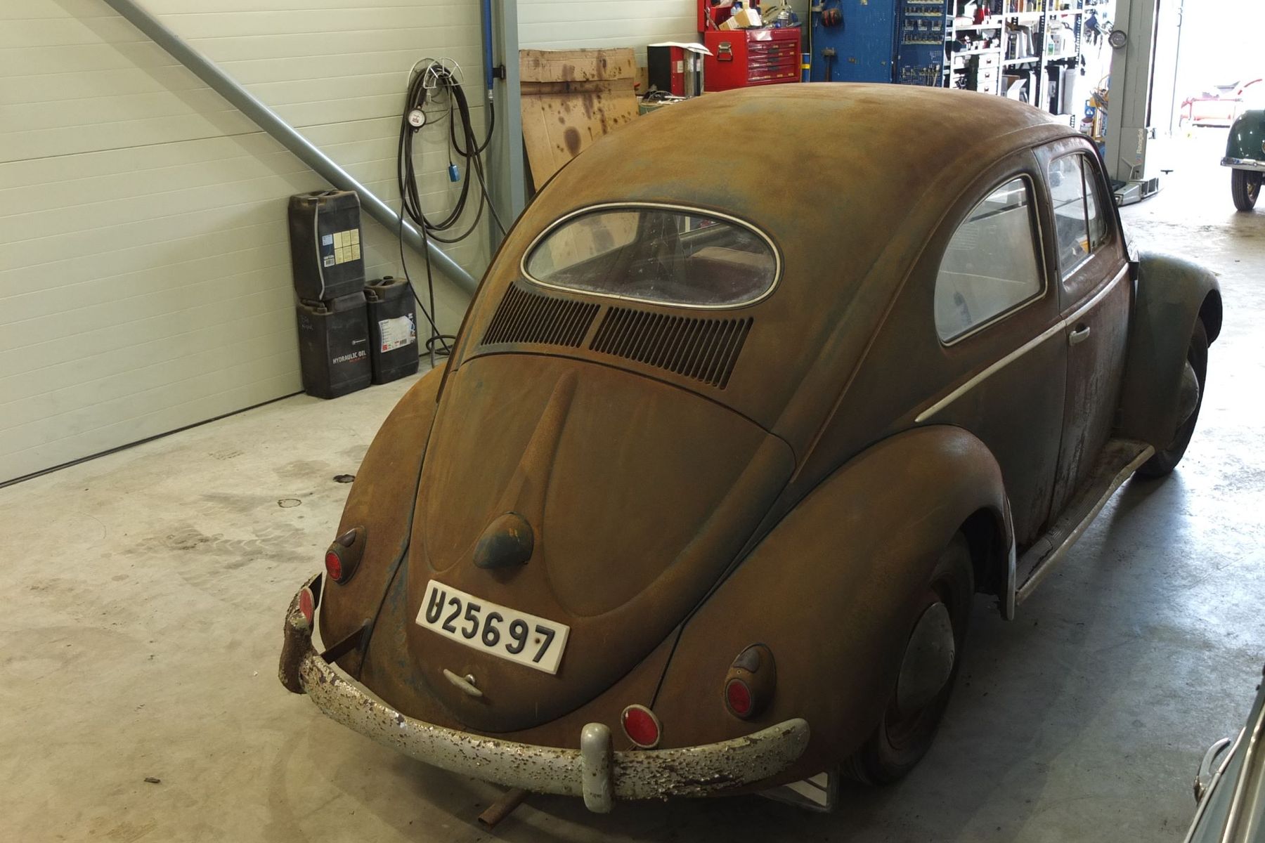 Volkswagen Typ 1 1200 "Ovalbubbla" — 1955 på Bilweb Auctions