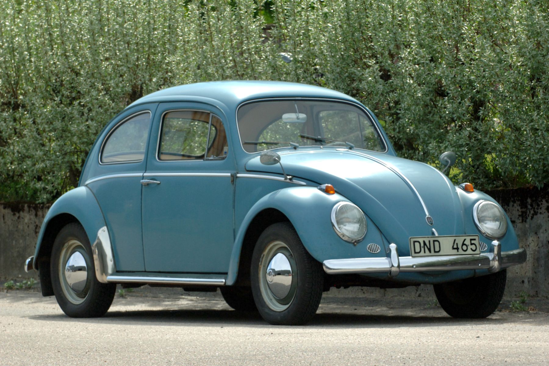 Volkswagen Typ 1 Bubbla 1200 — 1962 på Bilweb Auctions