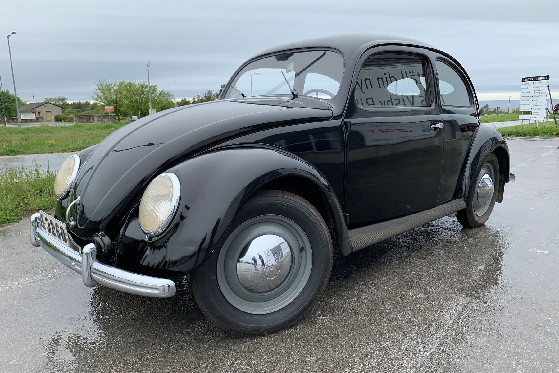 Volkswagen Typ 1 Export — 1948 on Bilweb Auctions