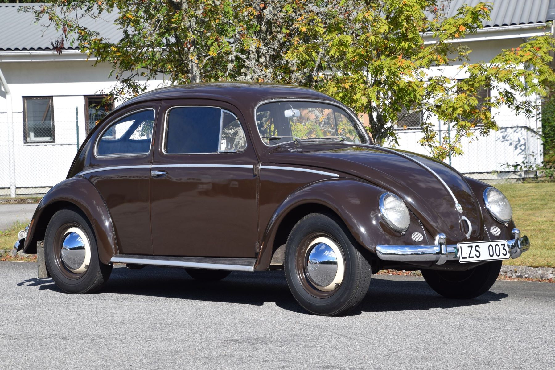 Volkswagen Typ 1 "Split Window/Zwitter" — 1953 på Bilweb Auctions
