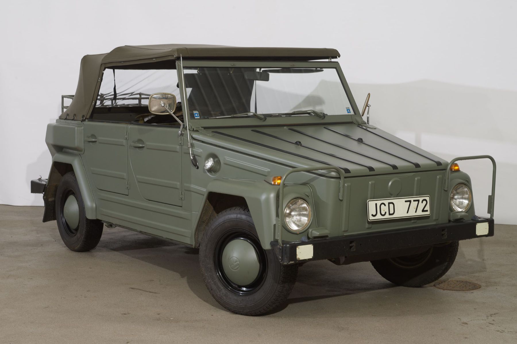 Volkswagen Typ 181 — 1974 på Bilweb Auctions