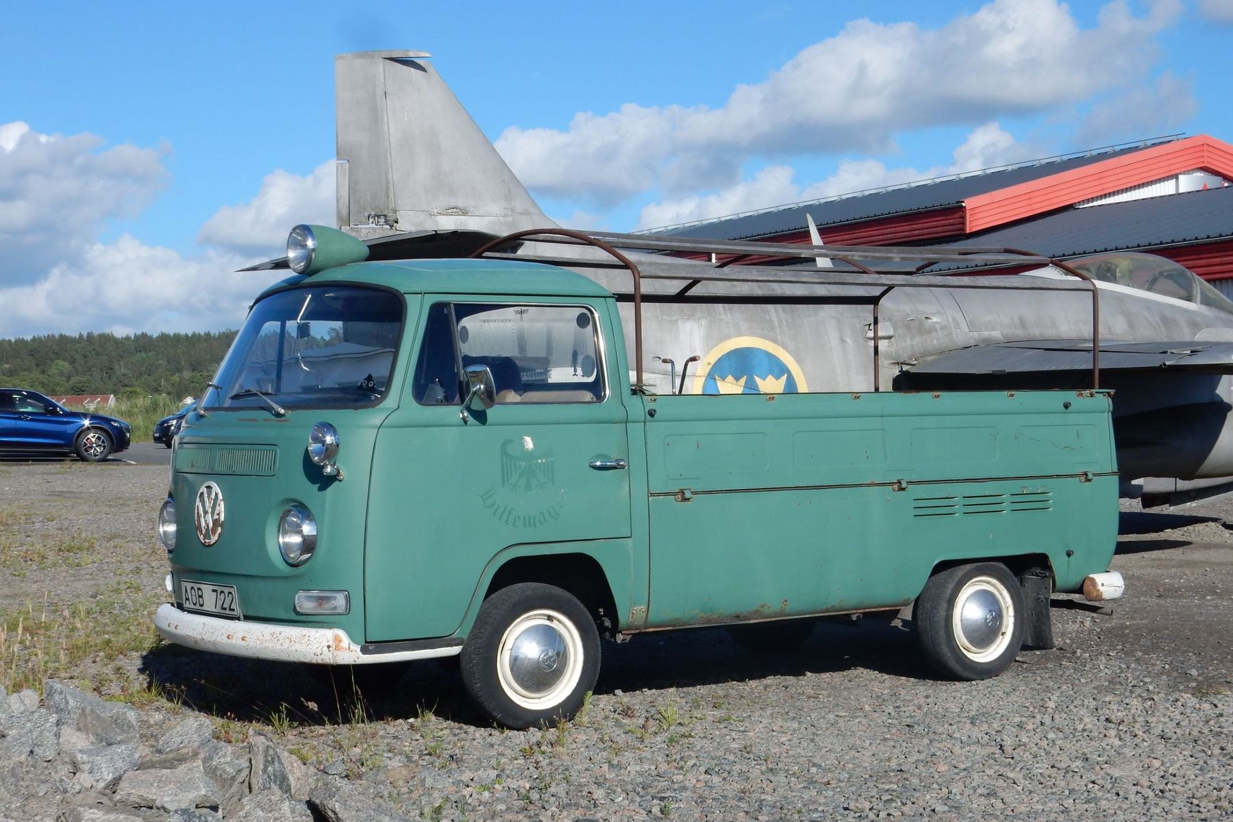 Volkswagen Typ 2 Pick Up 1600 Early Bay — 1968 on Bilweb Auctions